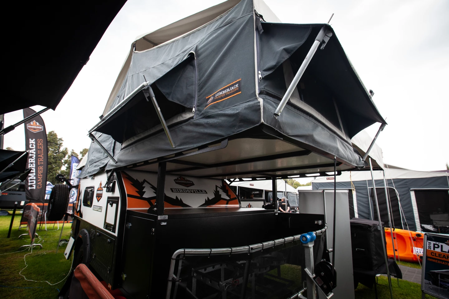 Aussie camper trailers pack Outback-grade mettle, five-star comfort