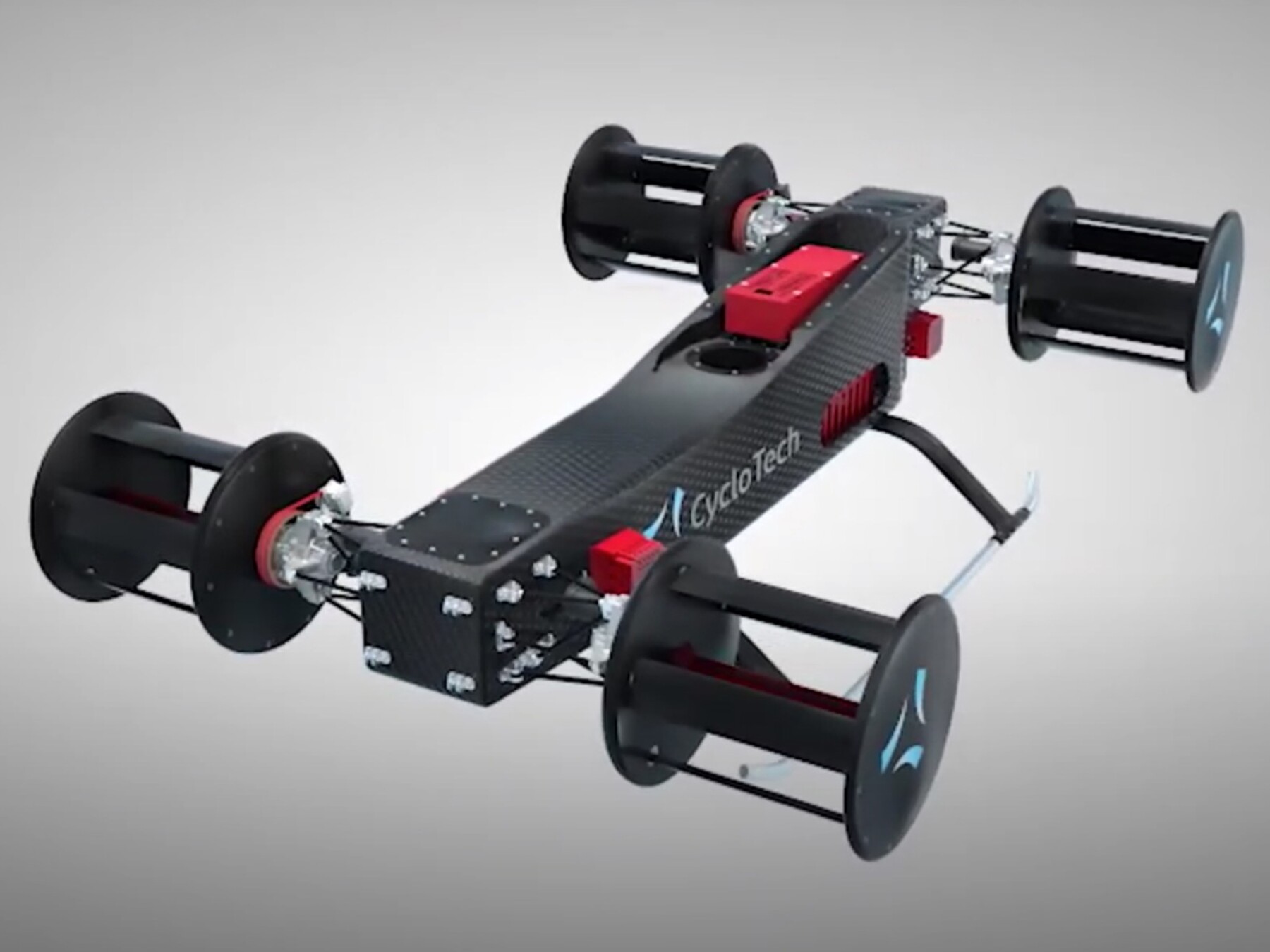 CycloTech shows first flight of its cyclo-rotor eVTOL prototype