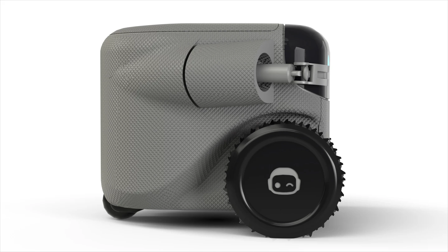 Willow X outdoor robot designed to help tend your garden