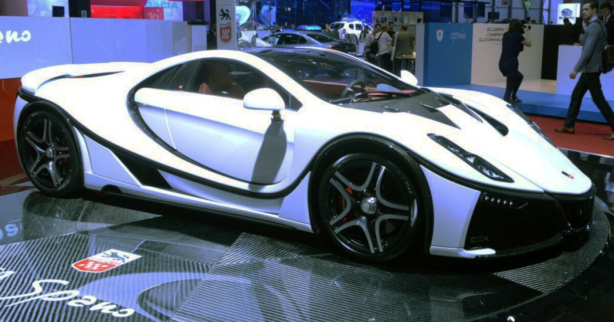 Graphene-laden GTA Spano supercar boasts 230 mph+ top speed