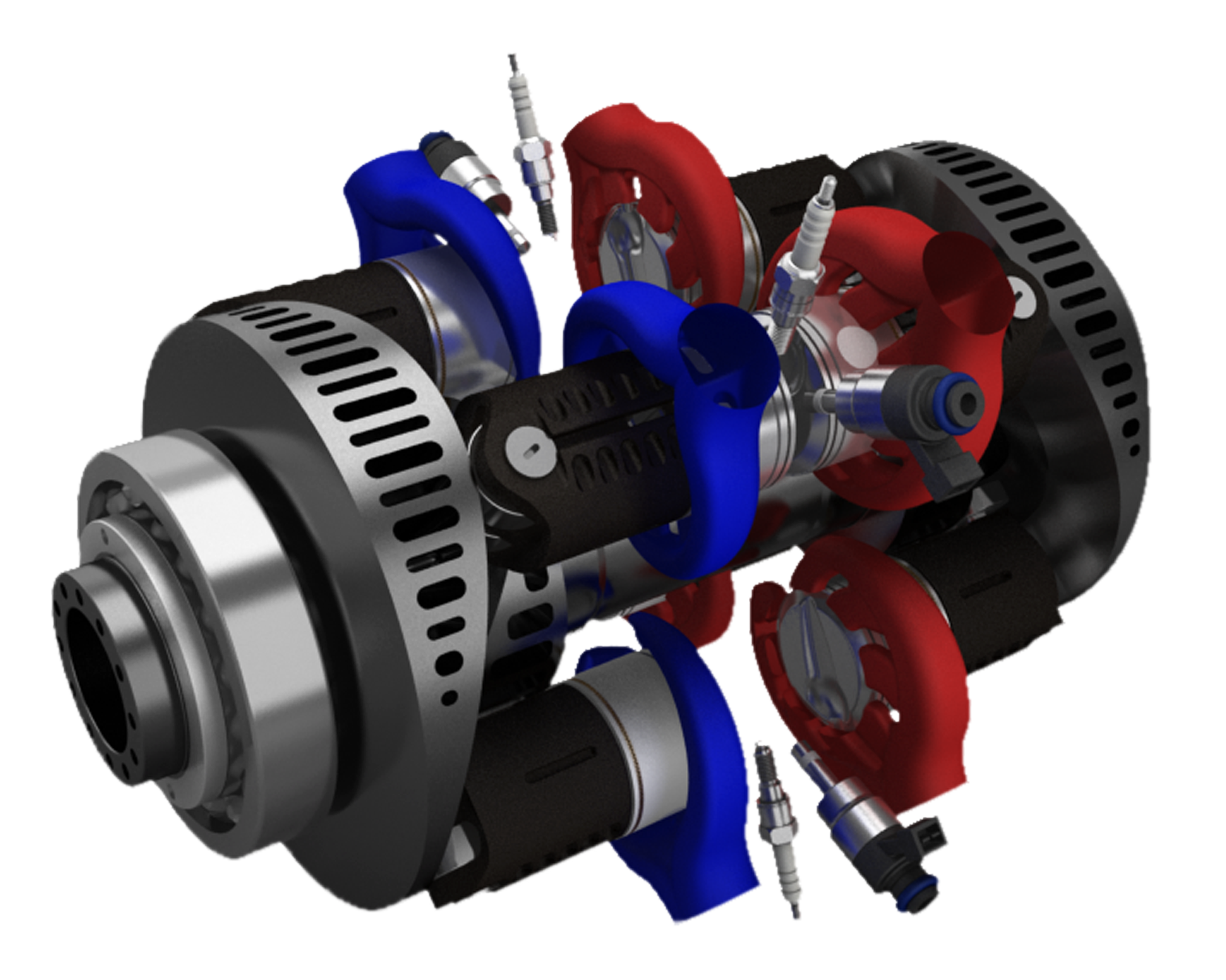 4 Stroke Engine Animation