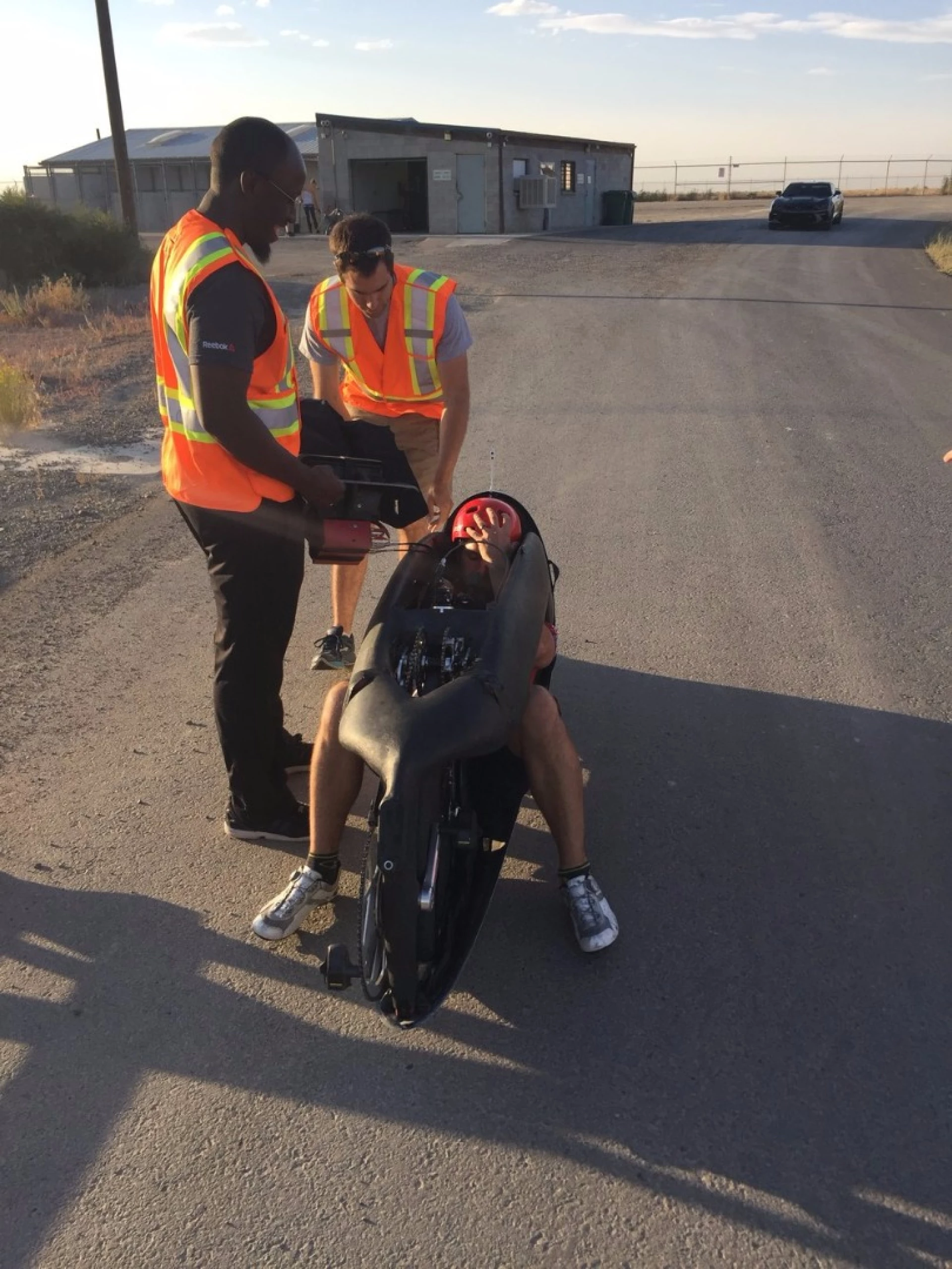 Aerovelo tops human-powered speed record with 89.59 mph bullet bike