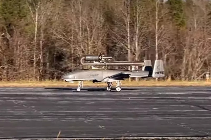 Video: Wave Engine's UAV test flight brings pulsejet into 21st century