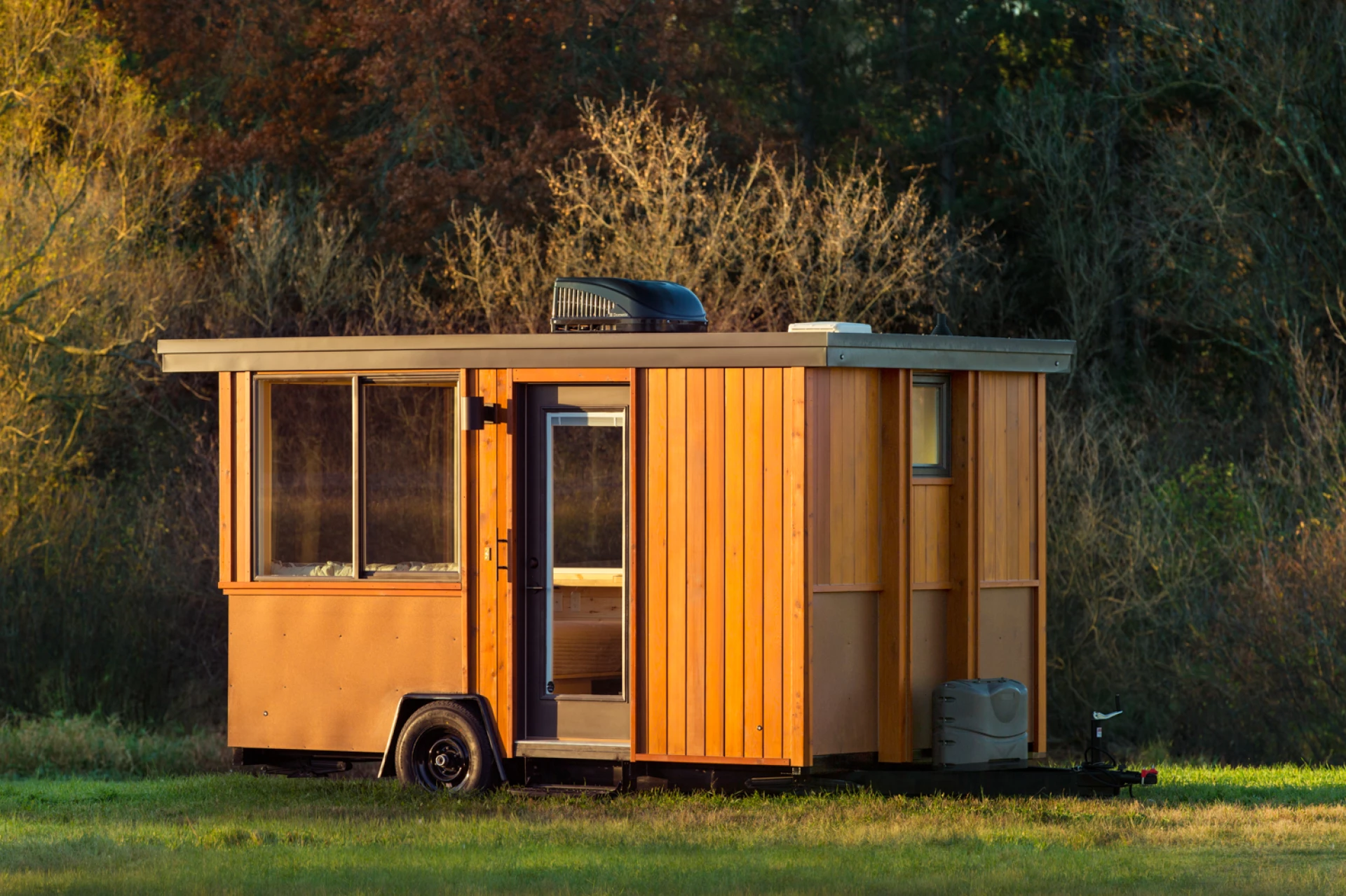 Pint-sized tiny house designed for weekends away