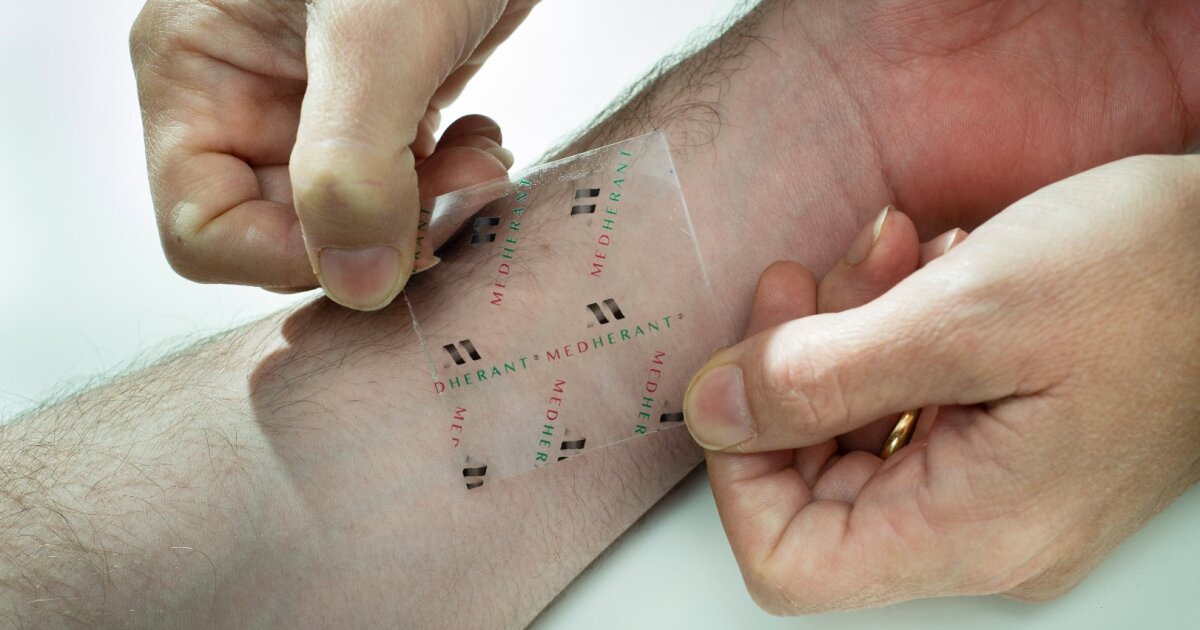 First-ever ibuprofen patch delivers pain relief right where it's needed