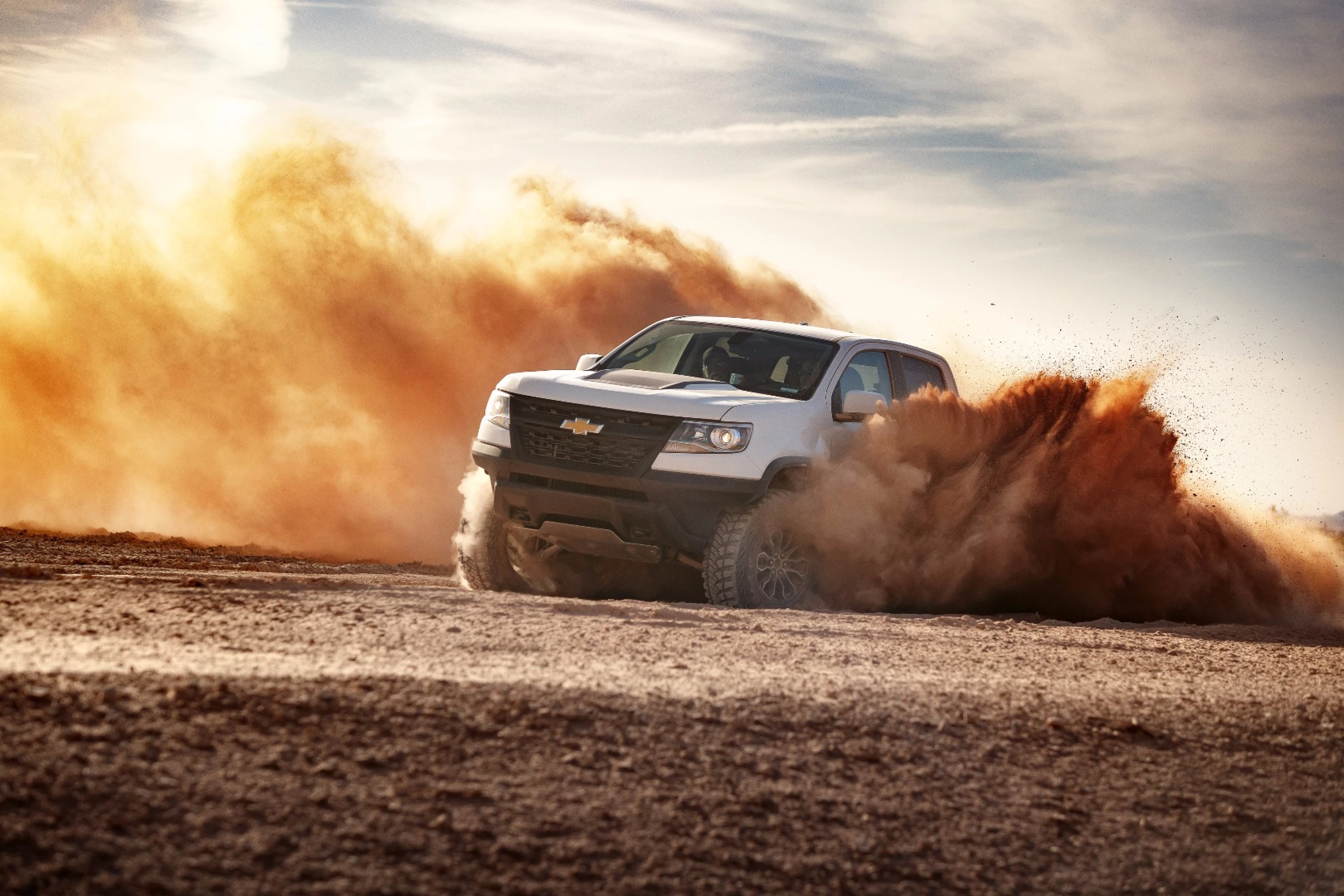 Chevy turns the Colorado ZR2 into a proper off-road expedition pickup