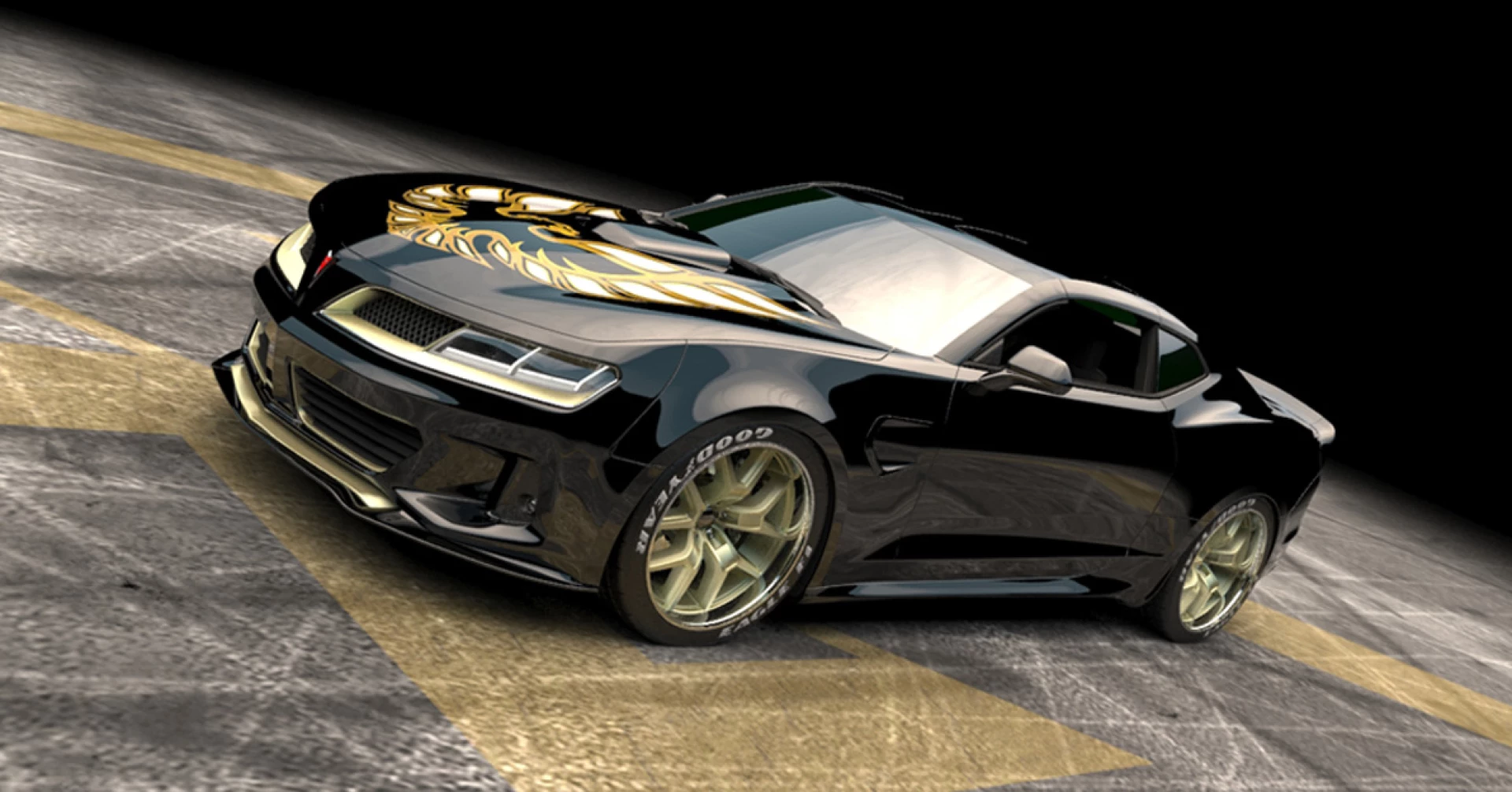 Trans Am revives the dead with 1,000-hp modern-day Firebird