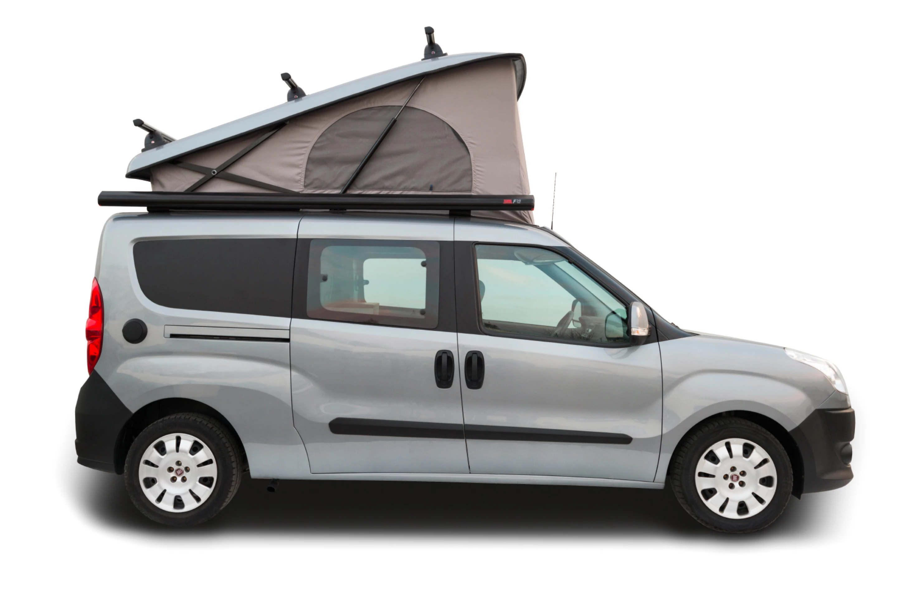 The MFC is the cutest camper van in all of Düsseldorf