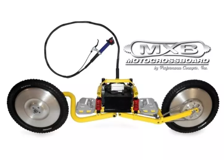 MXB Shocker motocrossboard – the off-road electric skateboard