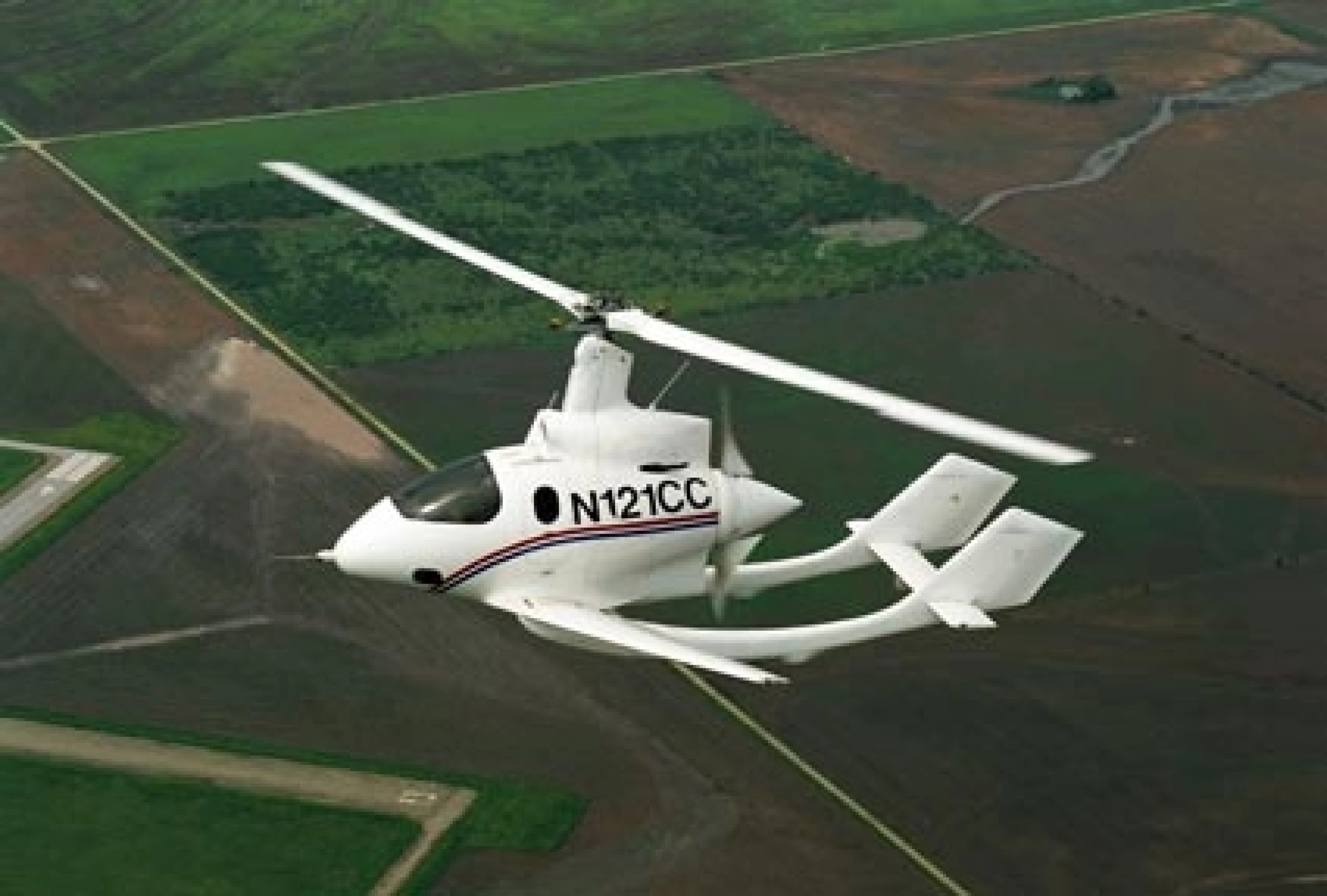 CarterCopter: a high-speed, low-cost helicopter