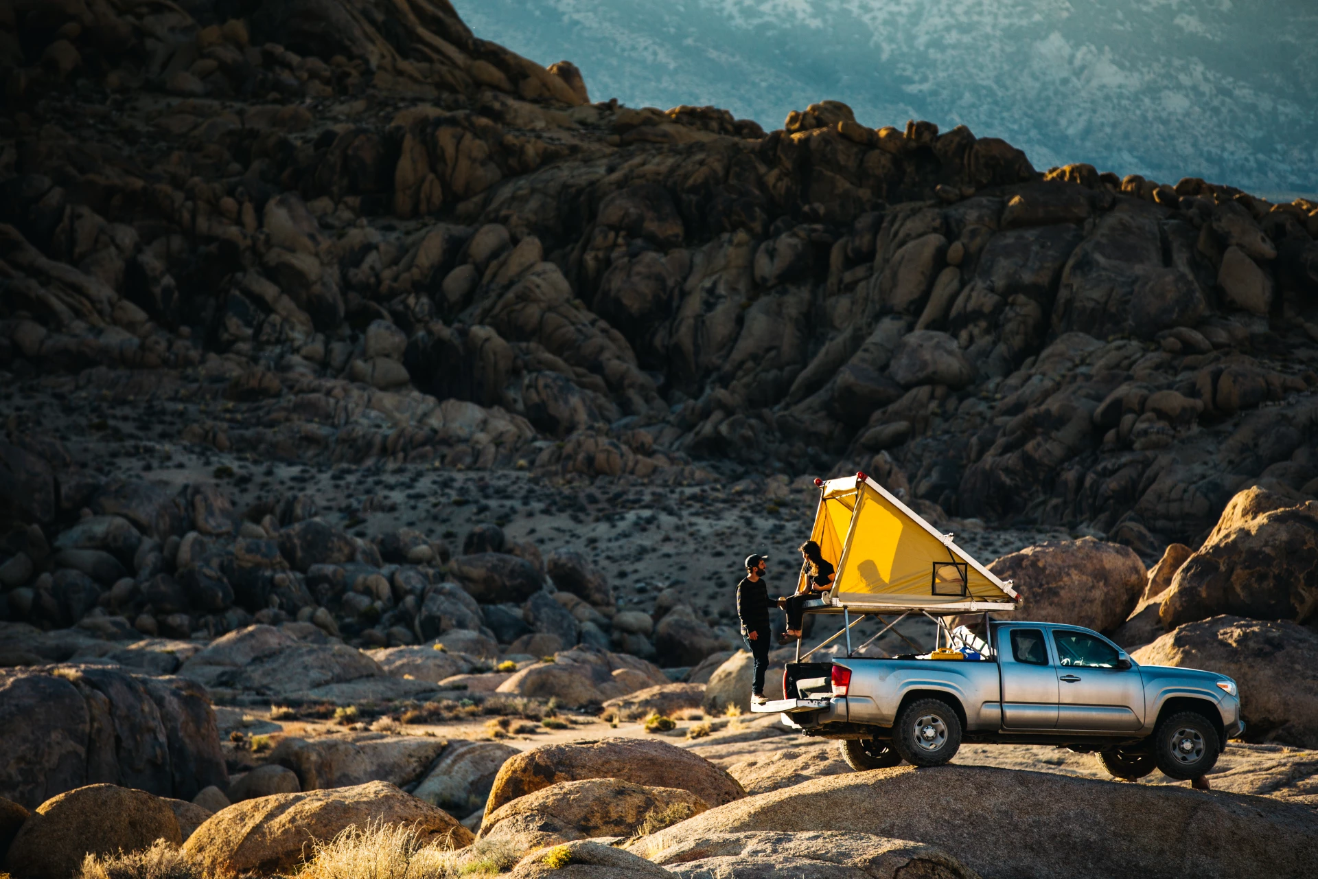 Go Fast puts a little Baja engineering into its pop-top pickup campers