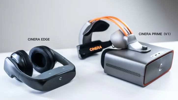 Cinera Edge personal cinema straps a 5K OLED display to your face