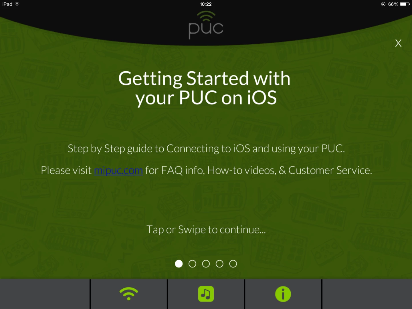 Review: The PUC Wireless MIDI interface for iOS, from Zivix