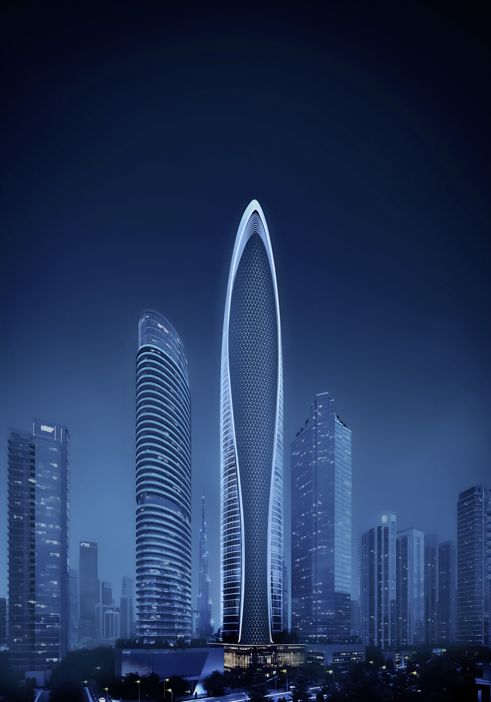 Mercedes-Benz takes the wraps off upcoming Dubai supertall skyscraper