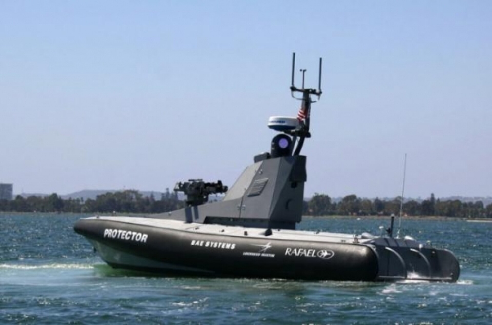 The Protector Unmanned Surface Vehicle (USV)