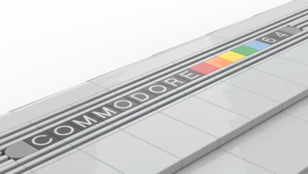 A Commodore 64 made of Lego is surely the answer to all our prayers