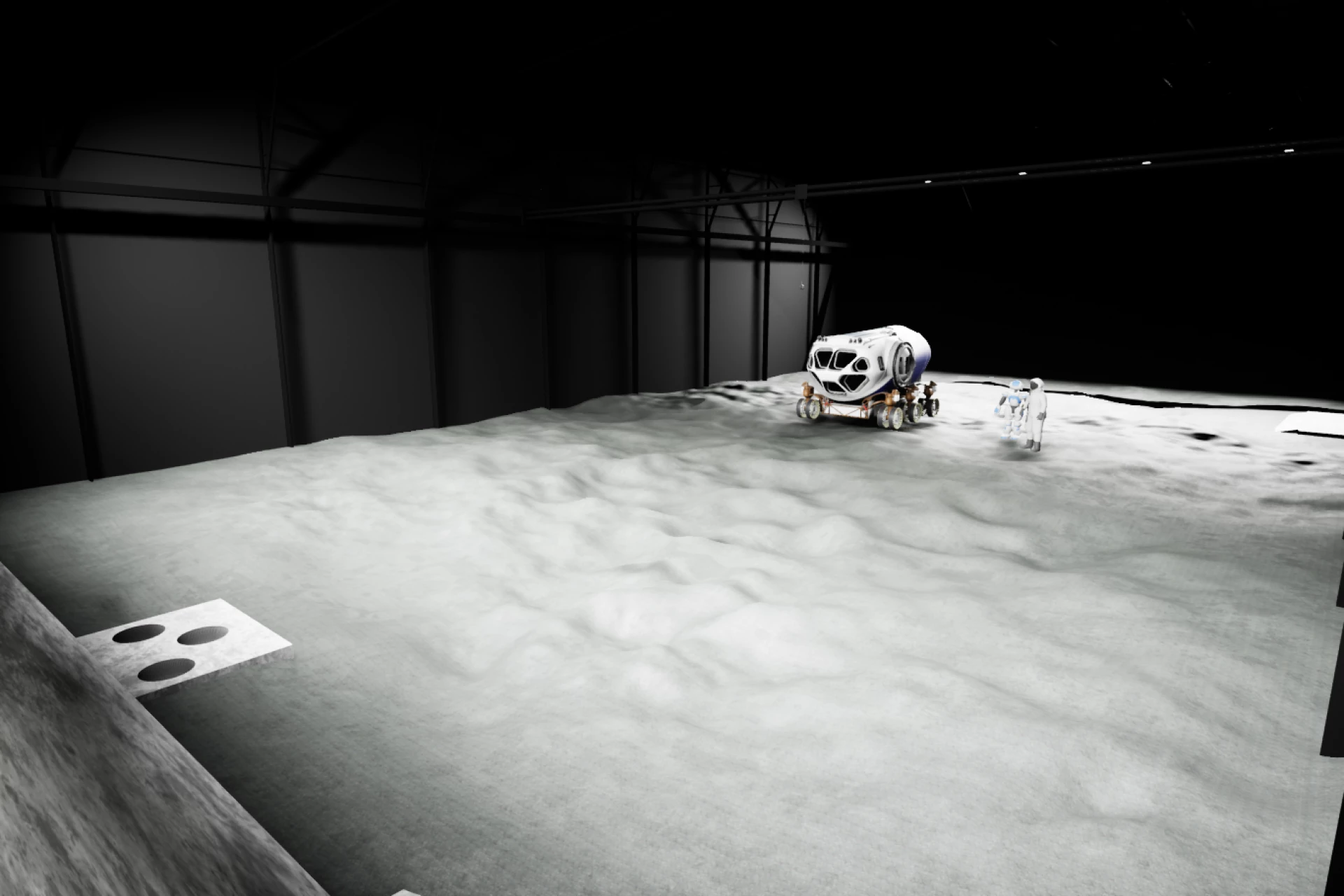 Lunar landscape testing ground to be built in Germany