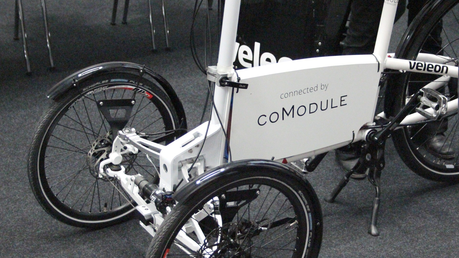 CoModule shows autonomous e-bike concept at Eurobike