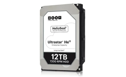 WD packs 12 TB of storage into latest helium-based hard drive