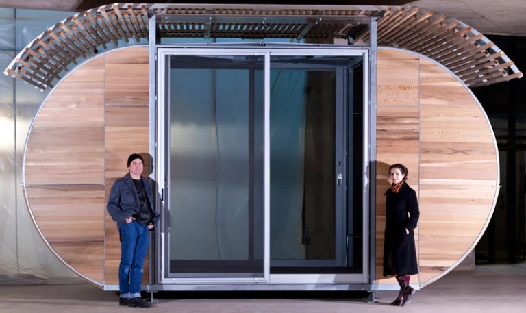 House Arc modular home assembled “like an IKEA house”