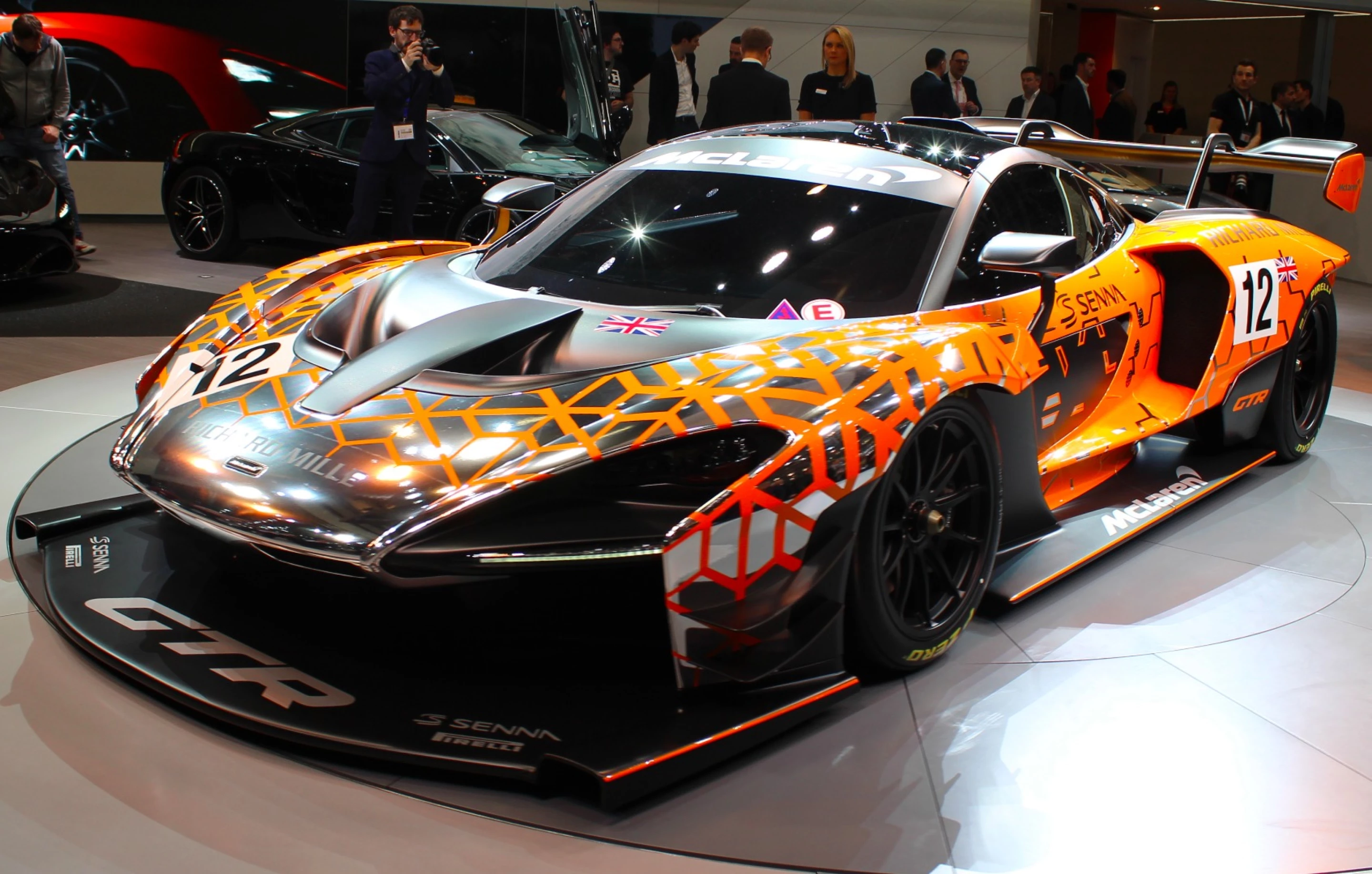McLaren ups the ante at Geneva with a Senna GTR Concept