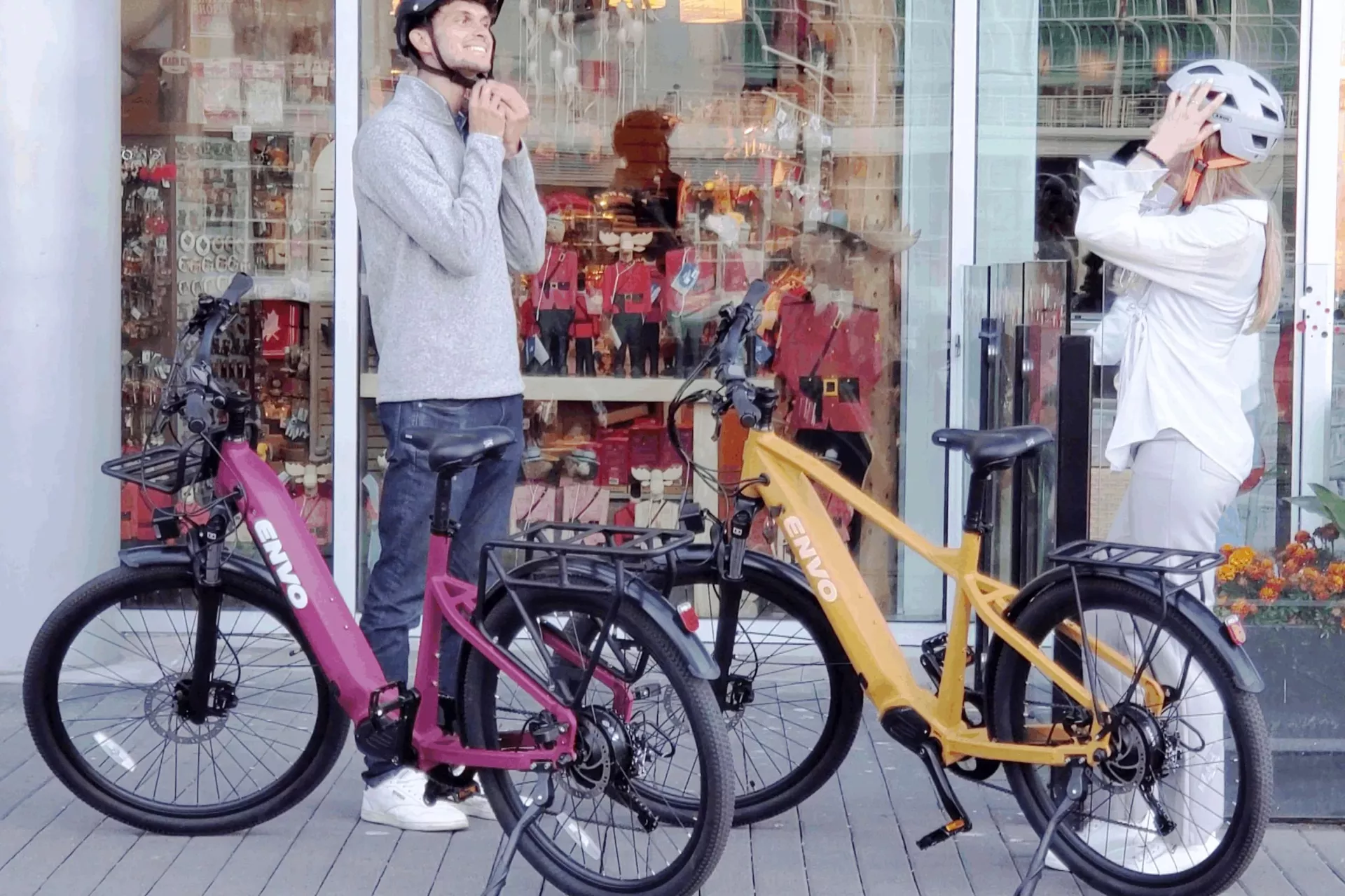 Envo aims for maximum versatility with 50 Series "SUV" ebikes