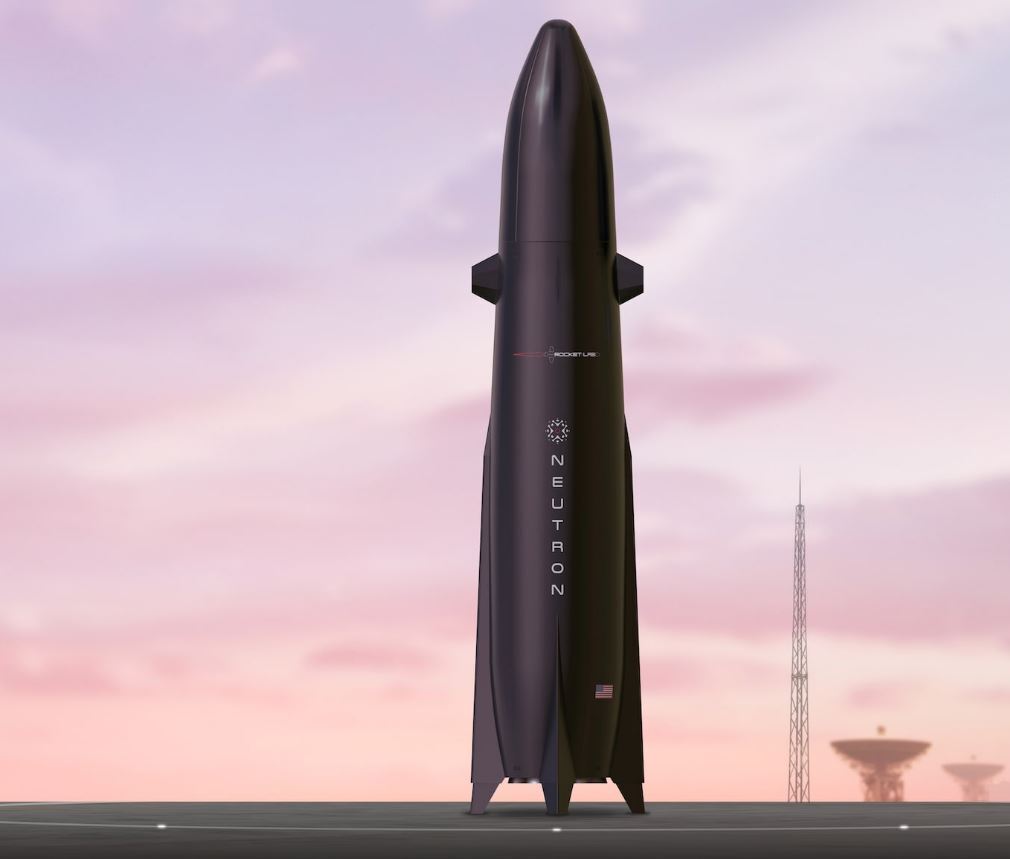 Rocket Lab reveals reusable Neutron launcher with "Hungry Hippo" jaws