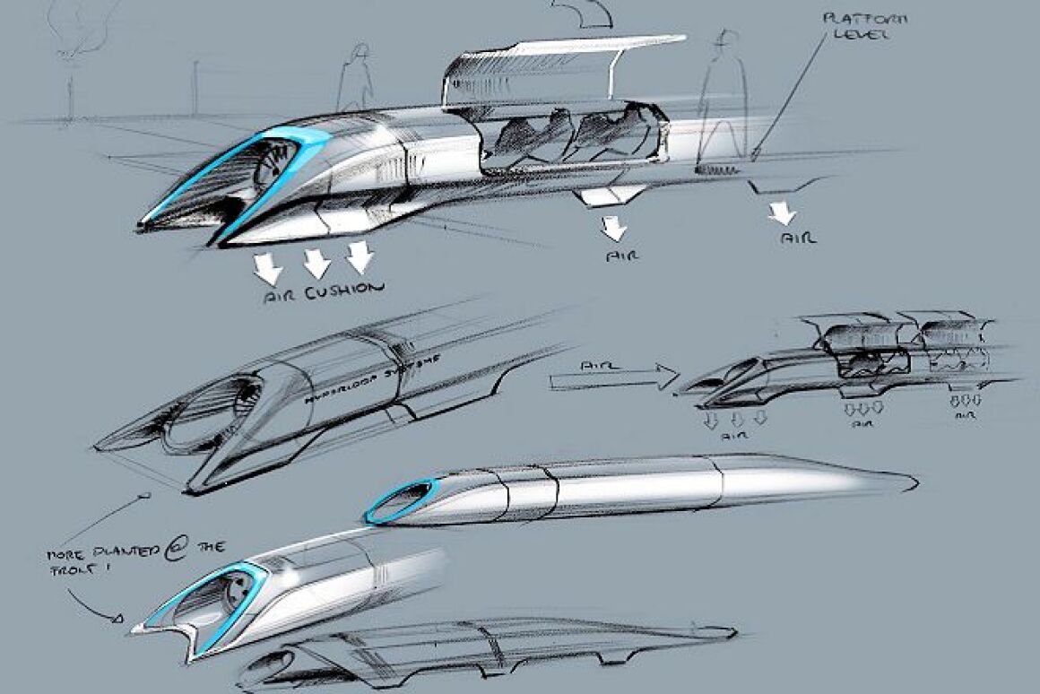 Beyond the hype of Hyperloop: An analysis of Elon Musk's proposed ...