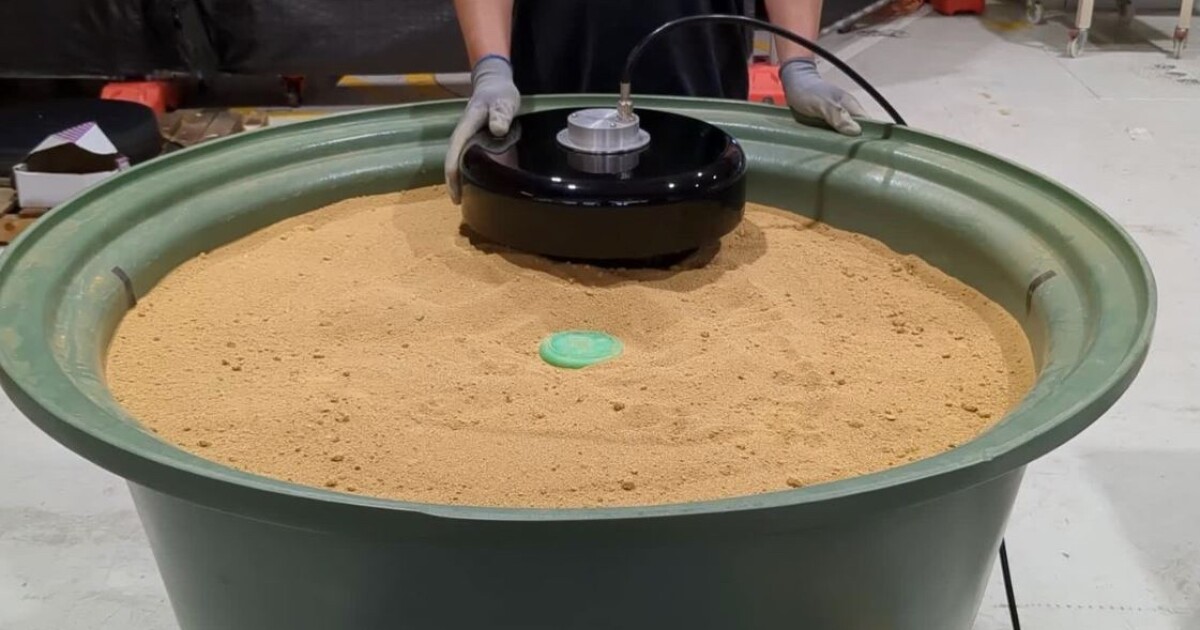 Mread Tech Promises Faster More Accurate Land Mine Detection