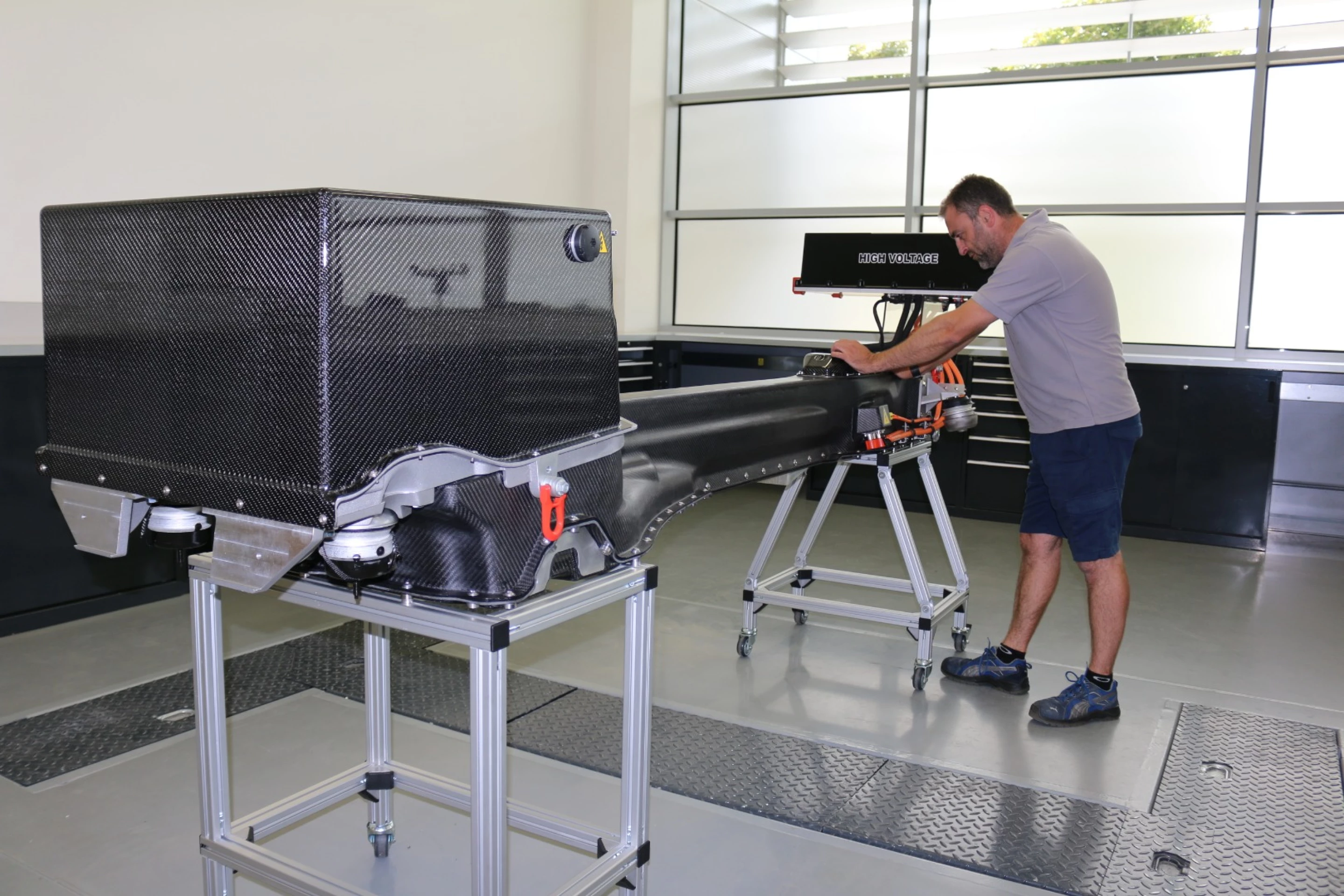 Williams Advanced Engineering teases low-cost lightweight composites