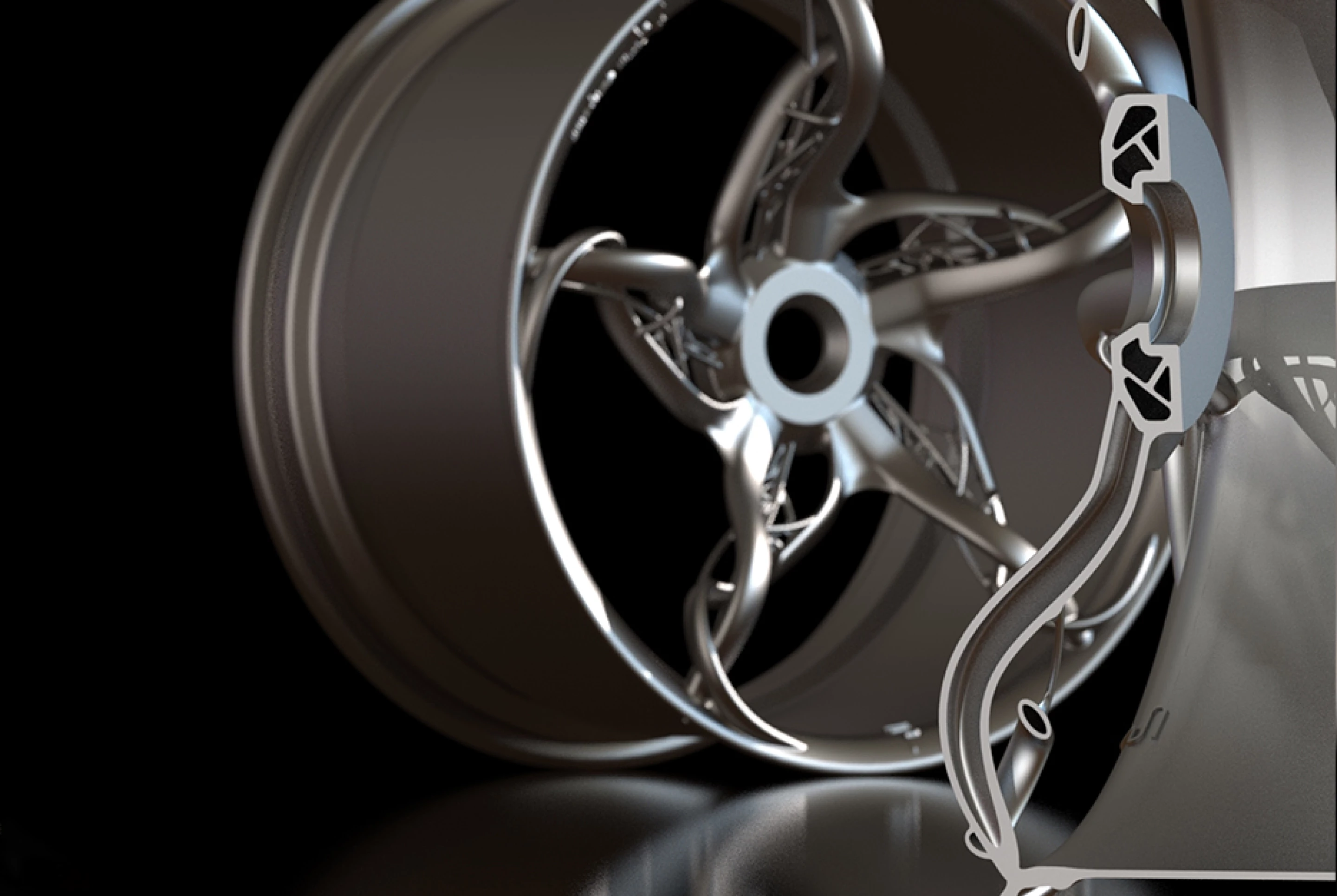 Twisted, 3,000-horsepower Chaos Ultracar offers a glimpse of the future