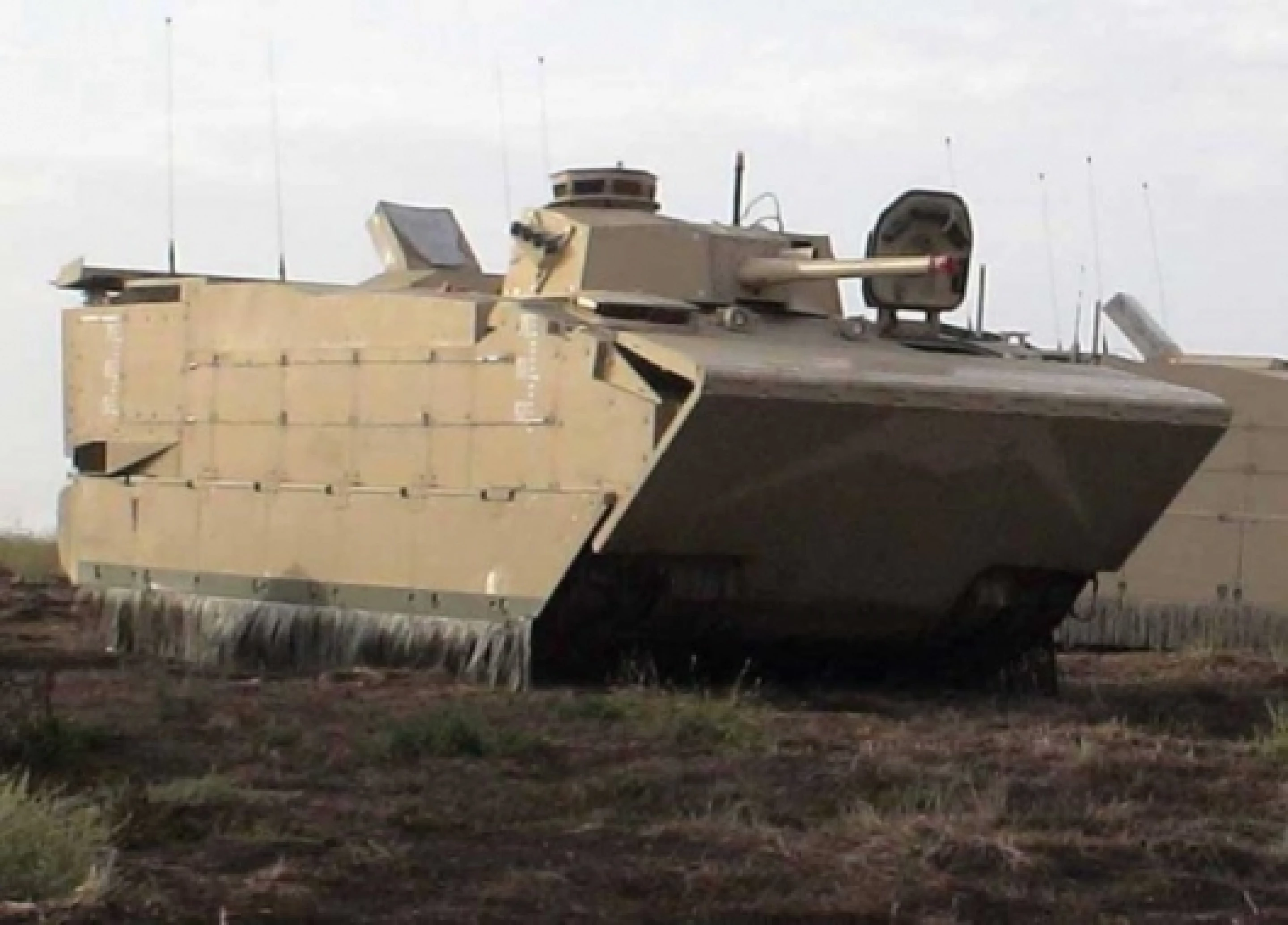 The remarkable Expeditionary Fighting Vehicle