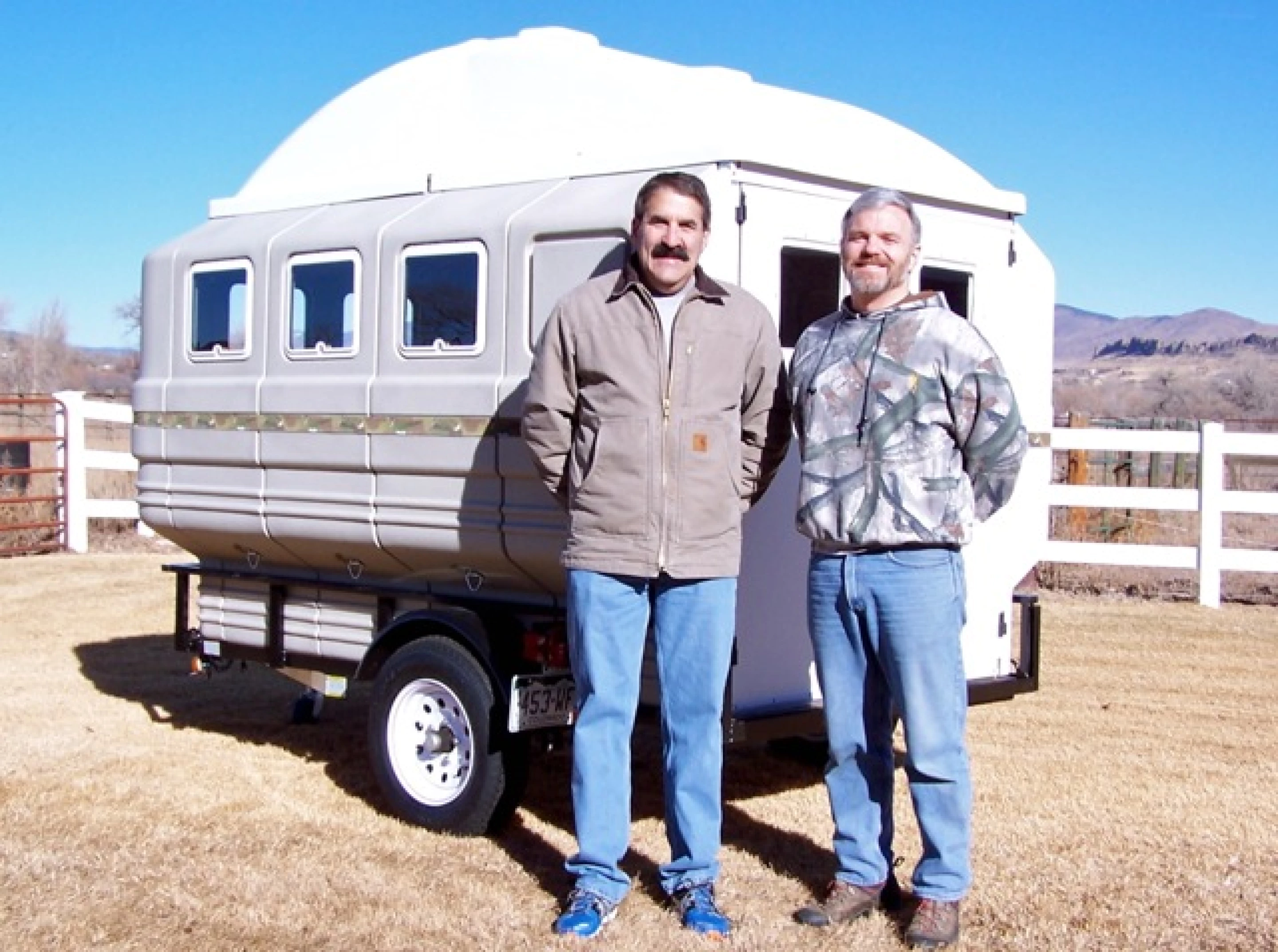 Modular Teal campers and shelters hit the market