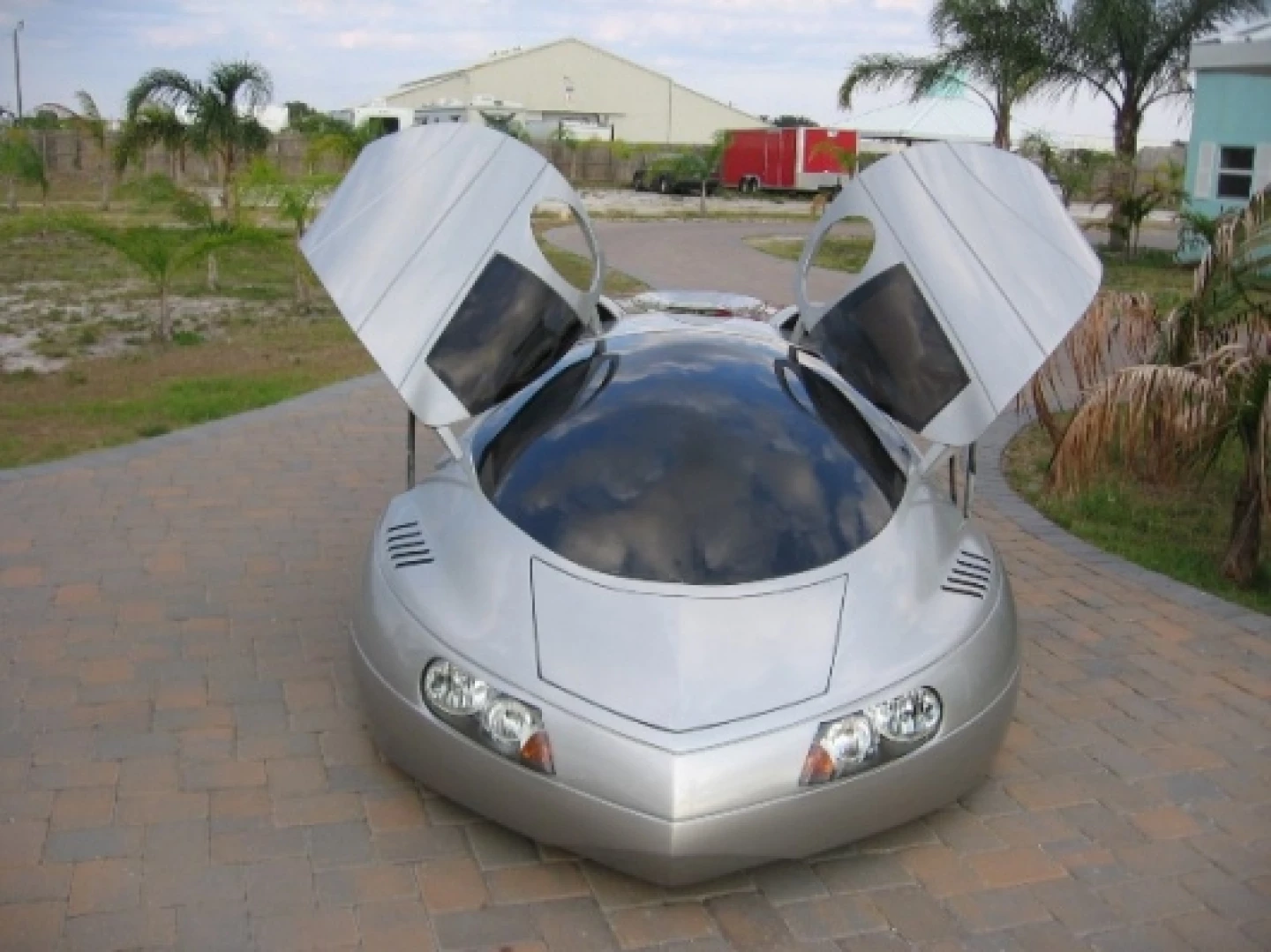 The out of this world Extra Terrestrial Vehicle