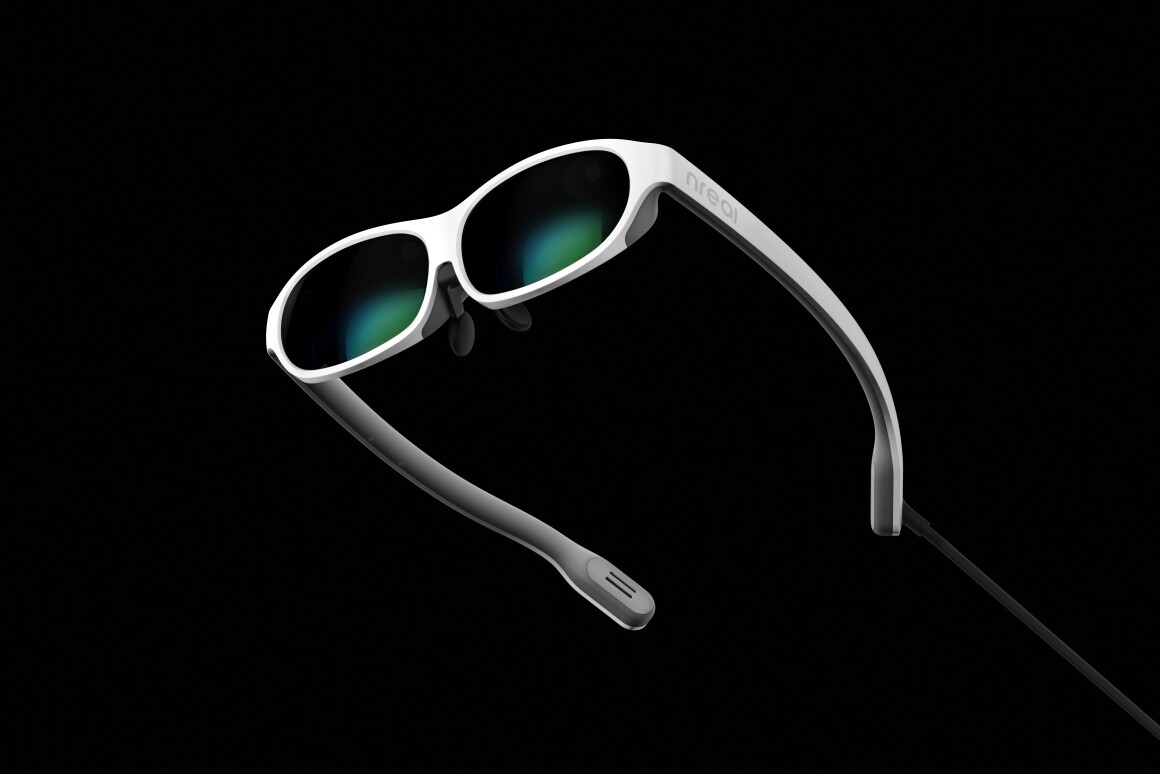 nReal Light mixed reality glasses look almost like regular specs