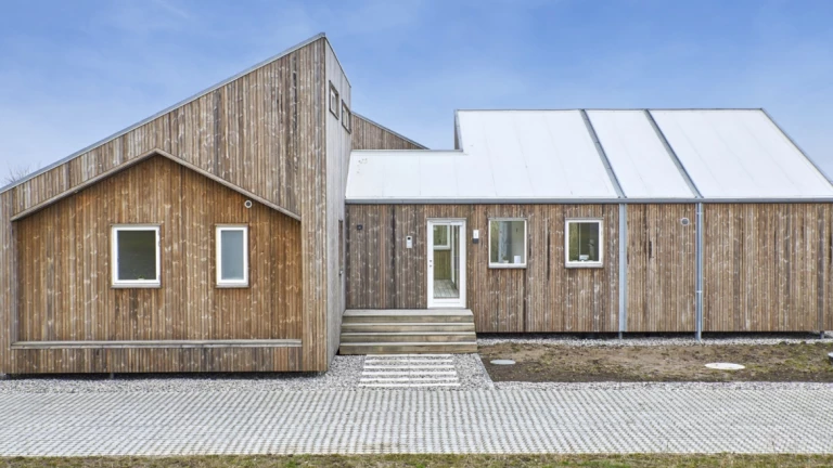 World's first Biological House is built from farming waste