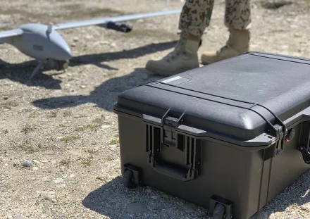 Vector VTOL drone transforms into Scorpion tricopter