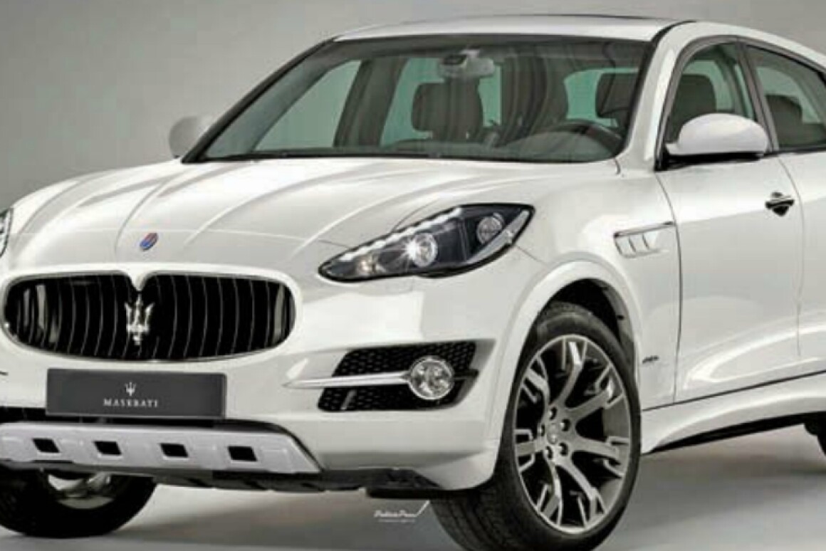 Maserati 450 bhp SUV to be based on Jeep Grand Cherokee