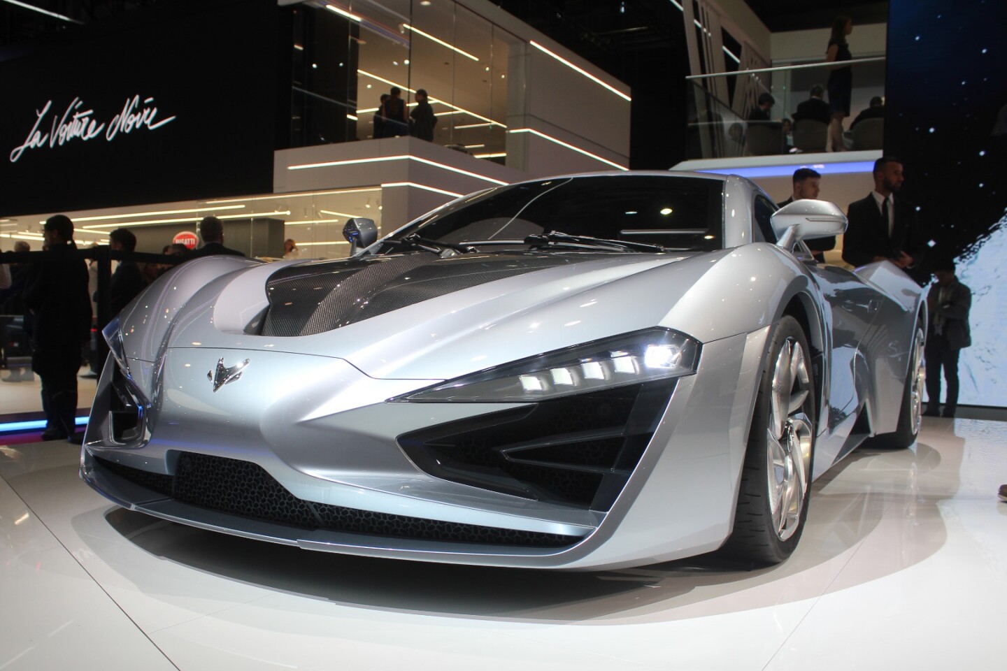 The Arcfox GT: China's 1,600-horsepower all-electric hypercar
