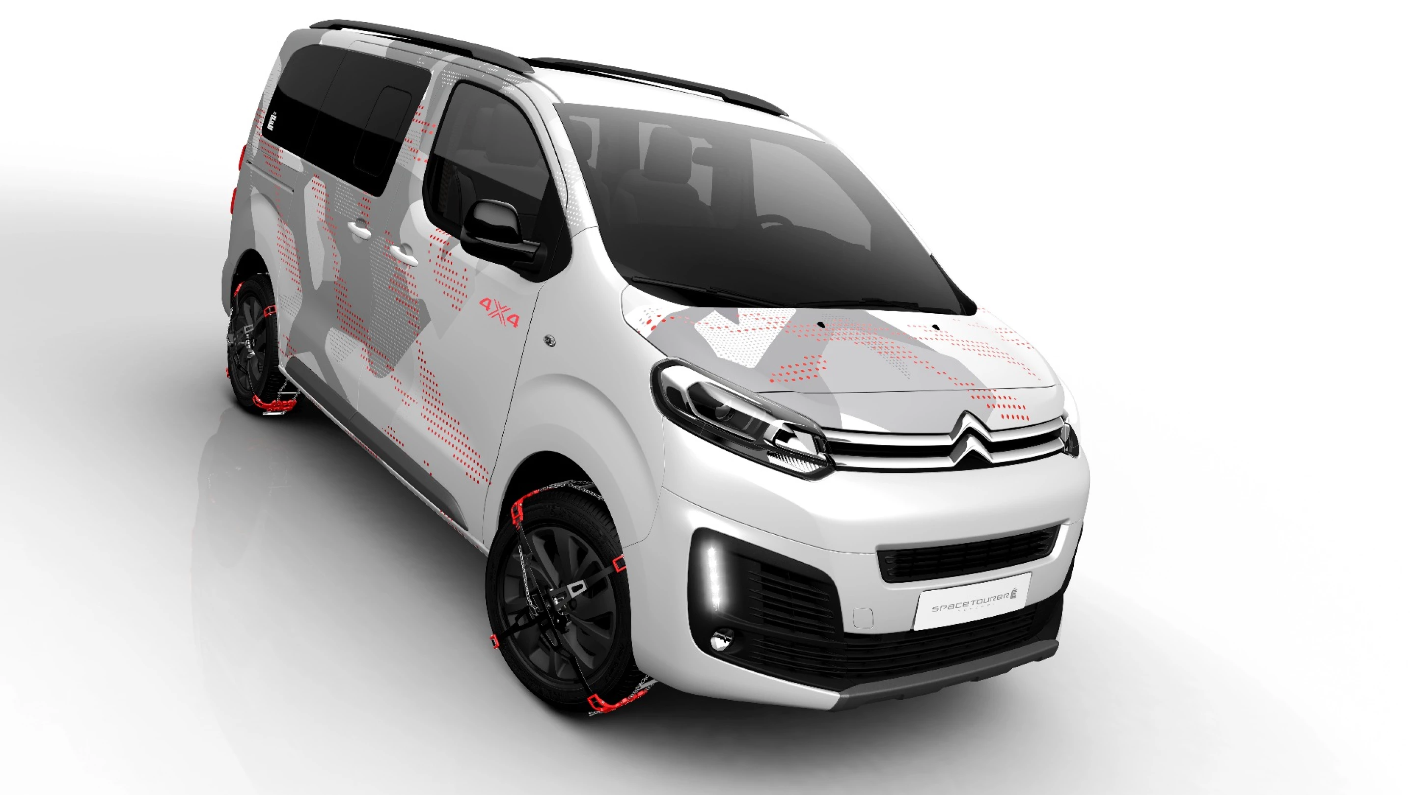 Citroen hits the snow to further blur the line between van and SUV