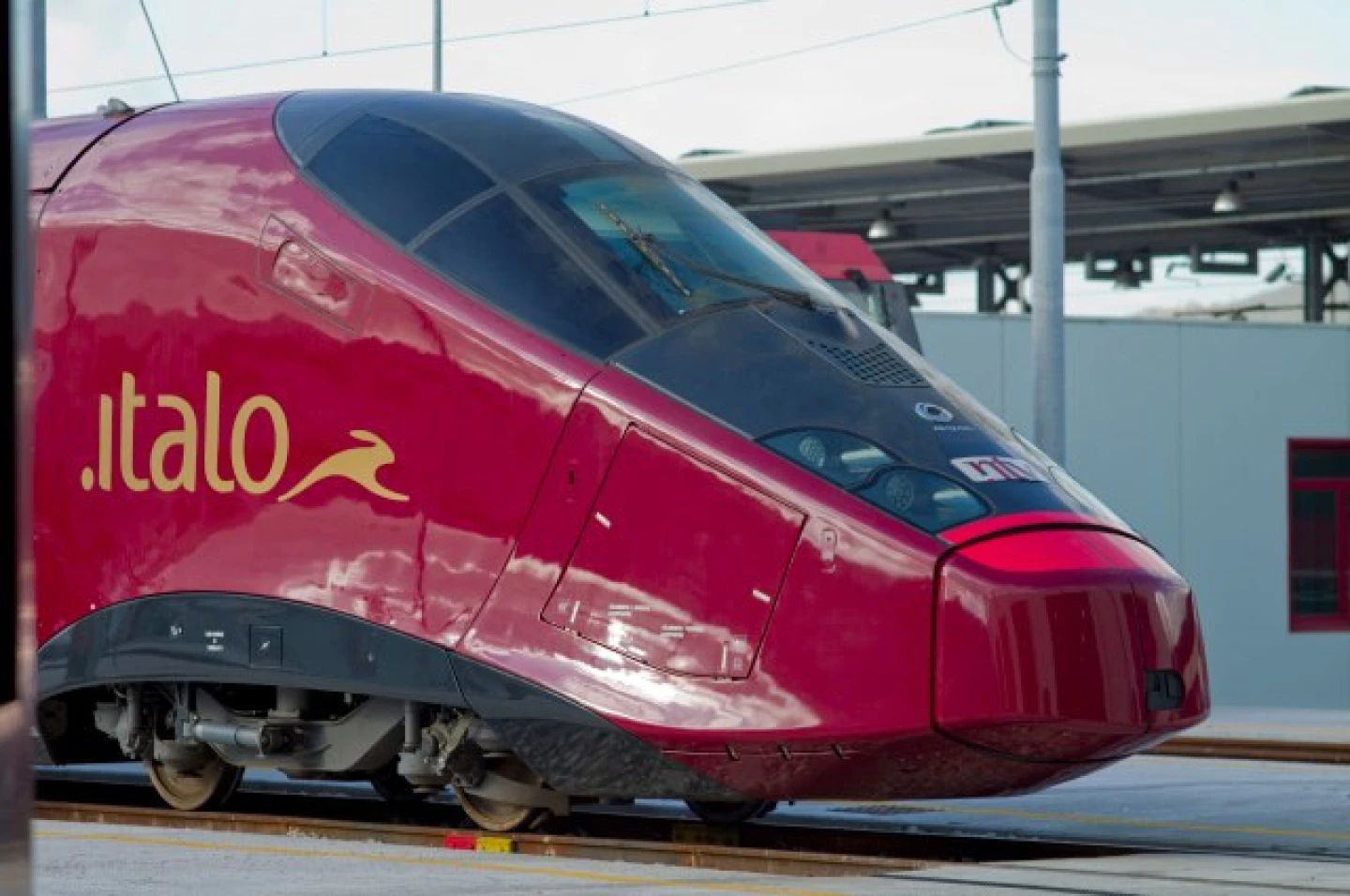 Ferrari's heritage evident in the Italo high-speed train