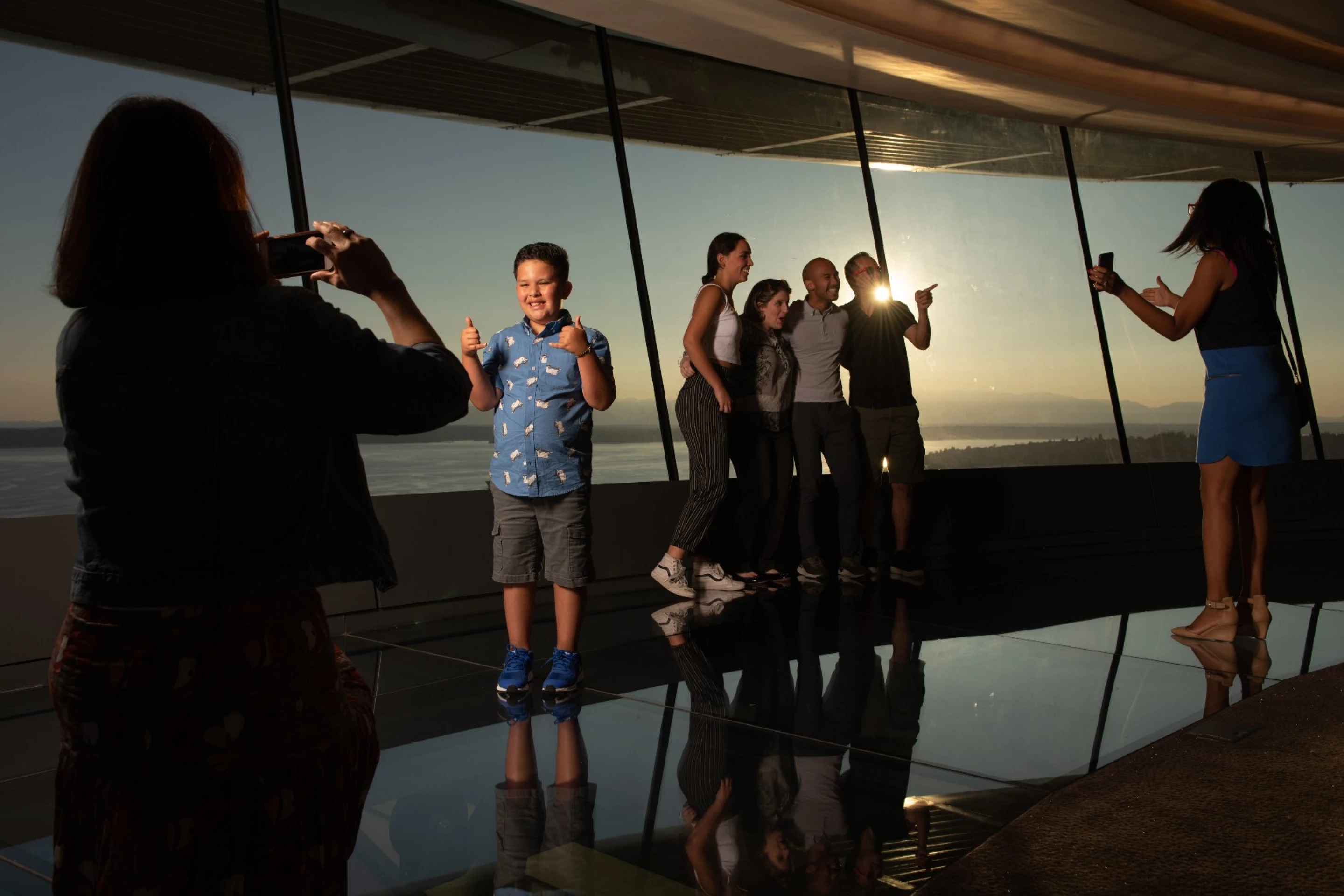 Seattle's iconic Space Needle tower gets a revolving glass floor