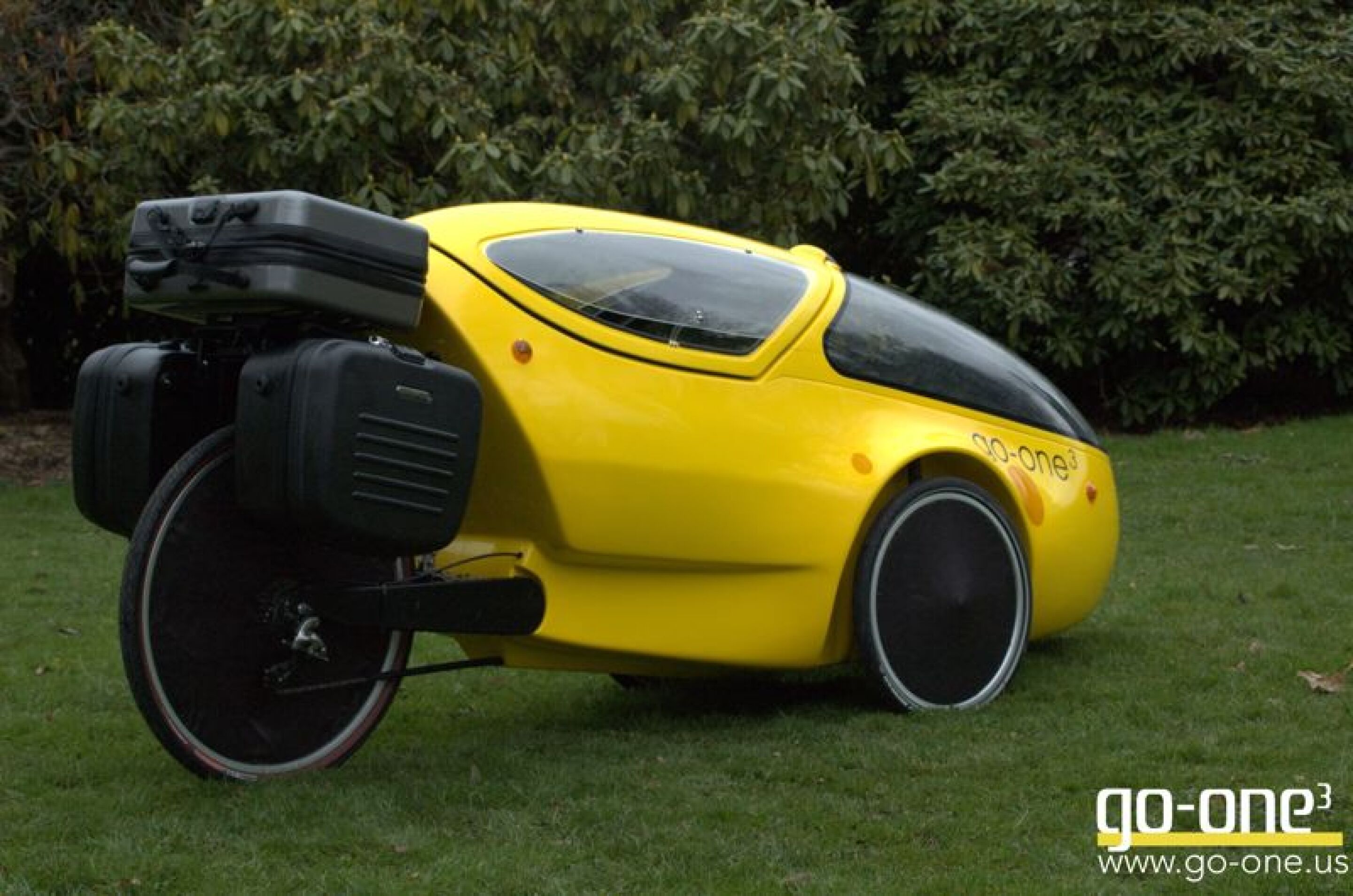 Beyss Go-One Evolution: the next step in the Evolution of human-powered vehicles