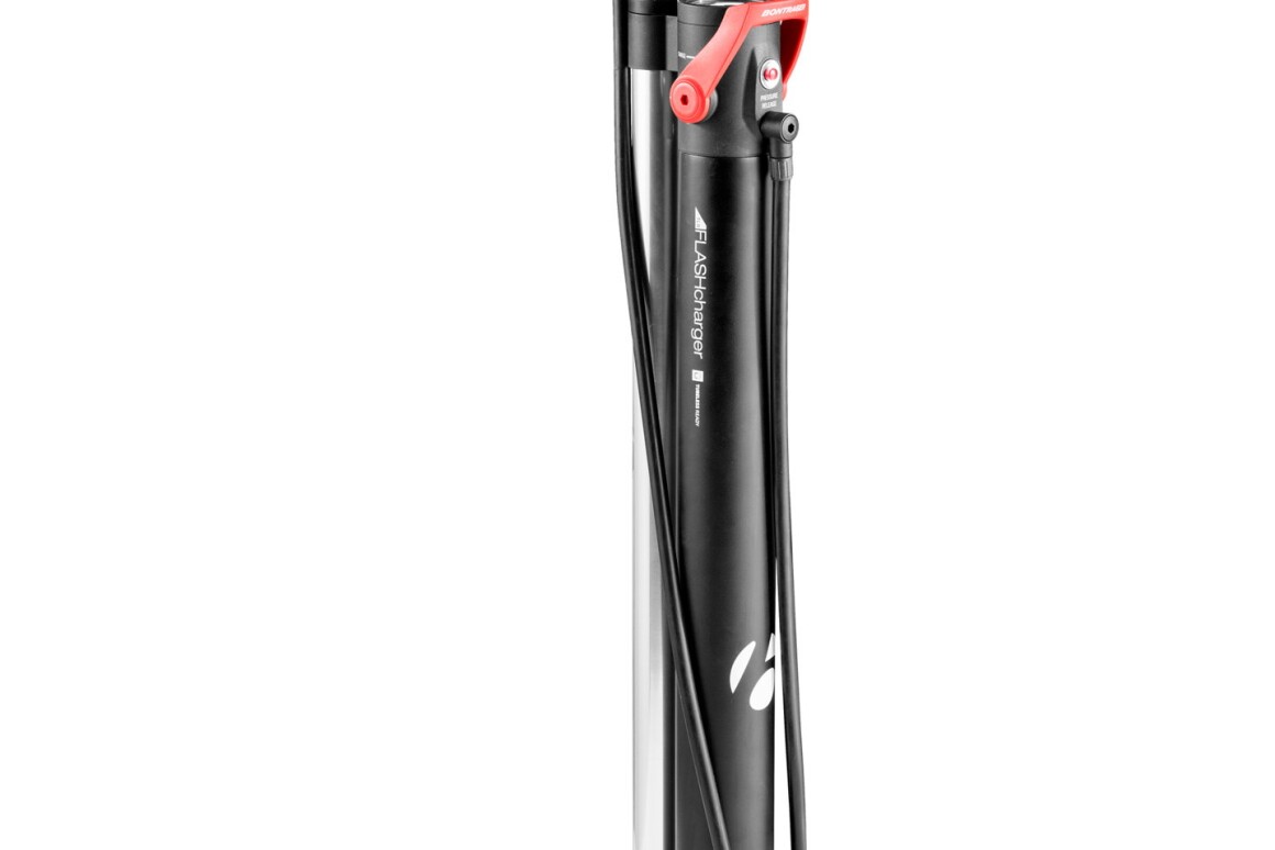 Bontrager TLR Flash Charger pump delivers a blast of air to wily ...