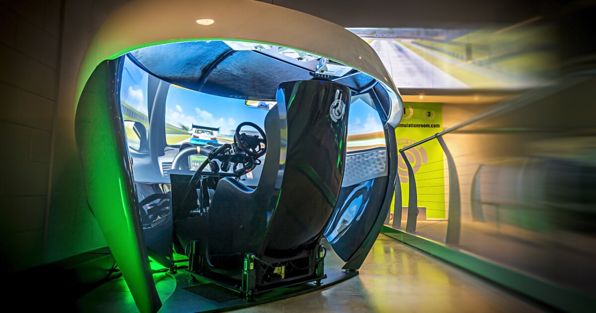 inside car simulator