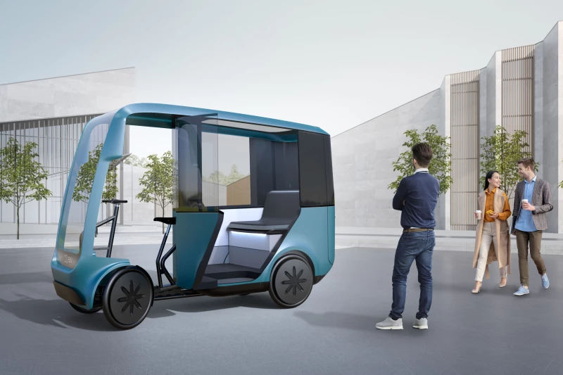 EAV's electric pedal-assist micro-taxi takes aim at urban congestion