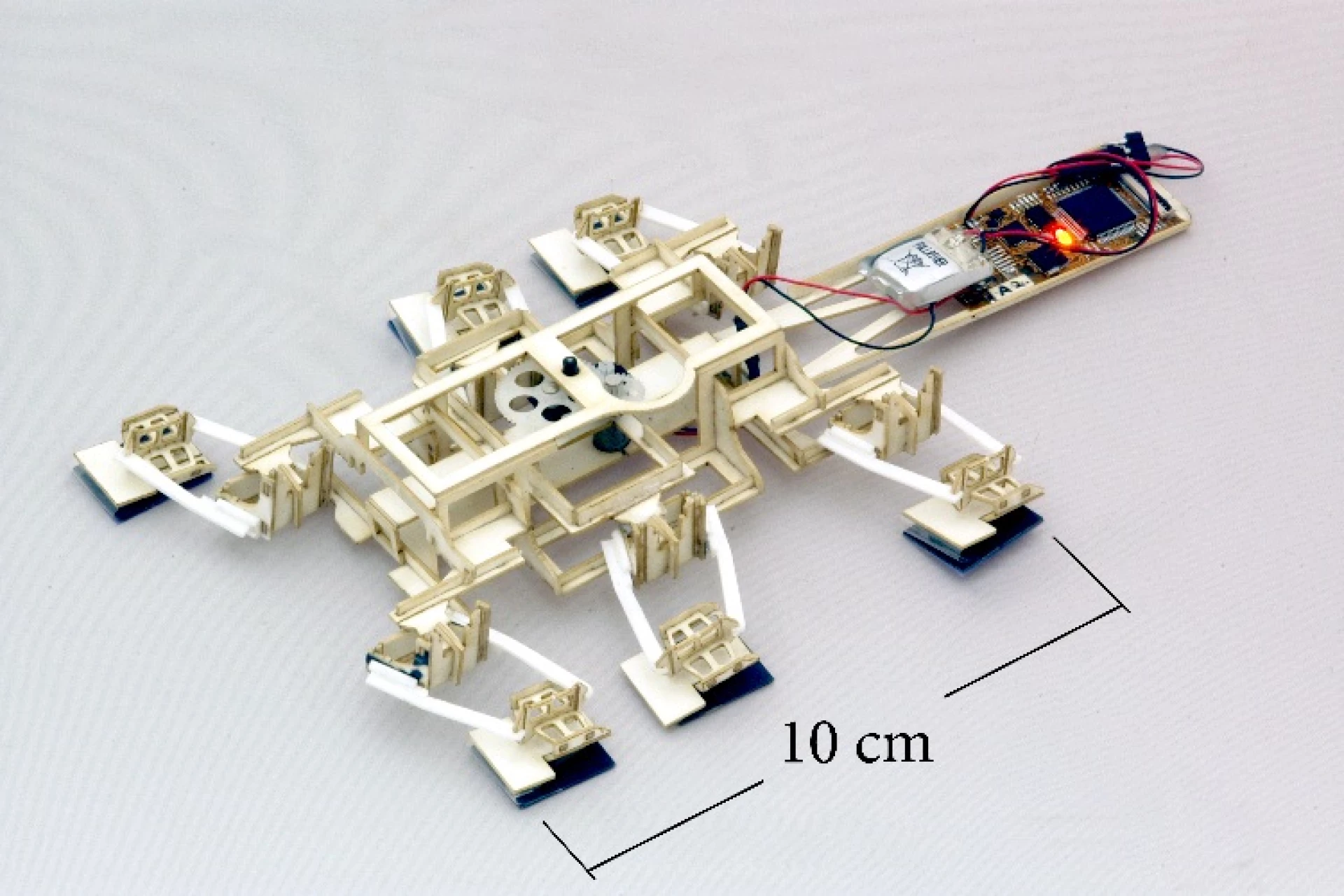 VelociRoACH: A tiny robotic cockroach with a need for speed