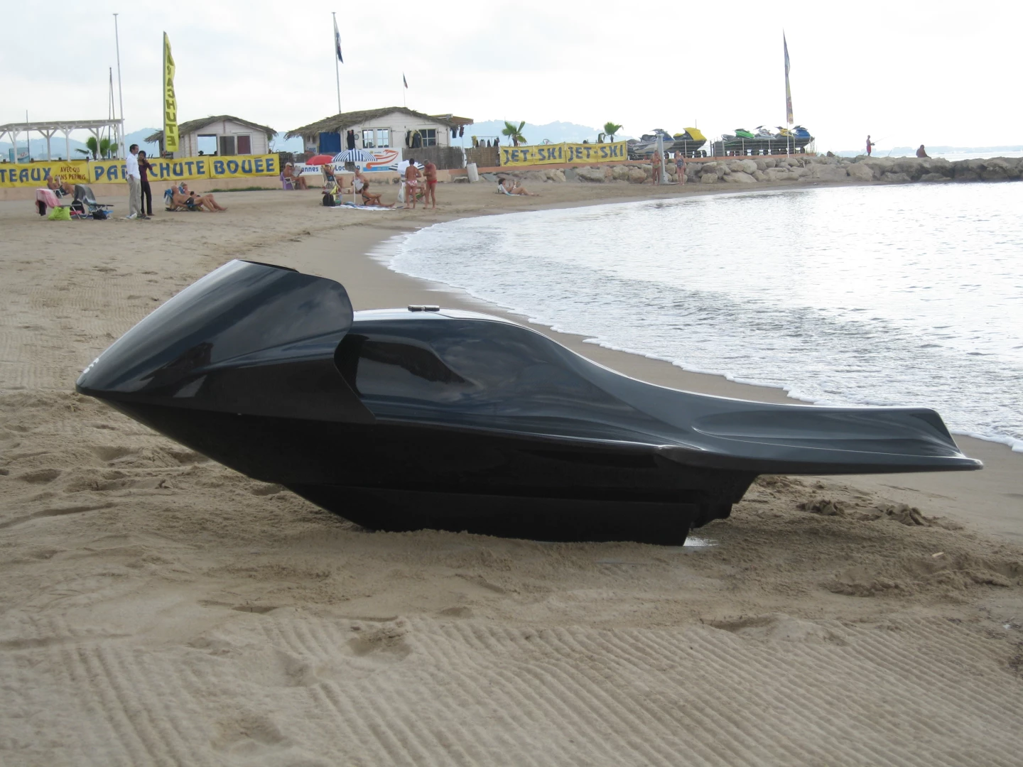 EXOCONCEPT takes a distinct position on personal watercraft