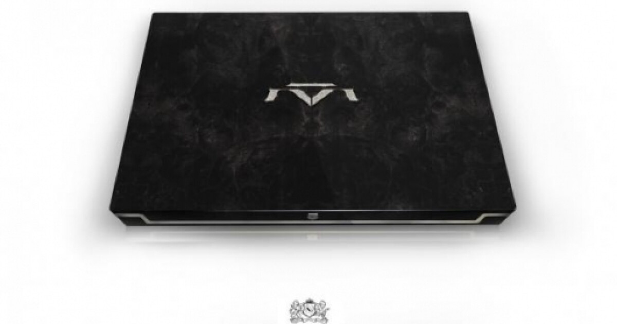 The first million dollar laptop