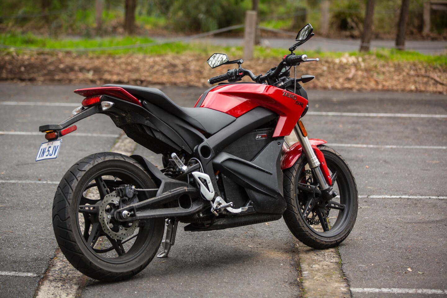 "Holy s##t!" – the amazing Zero SR electric motorcycle blows our minds